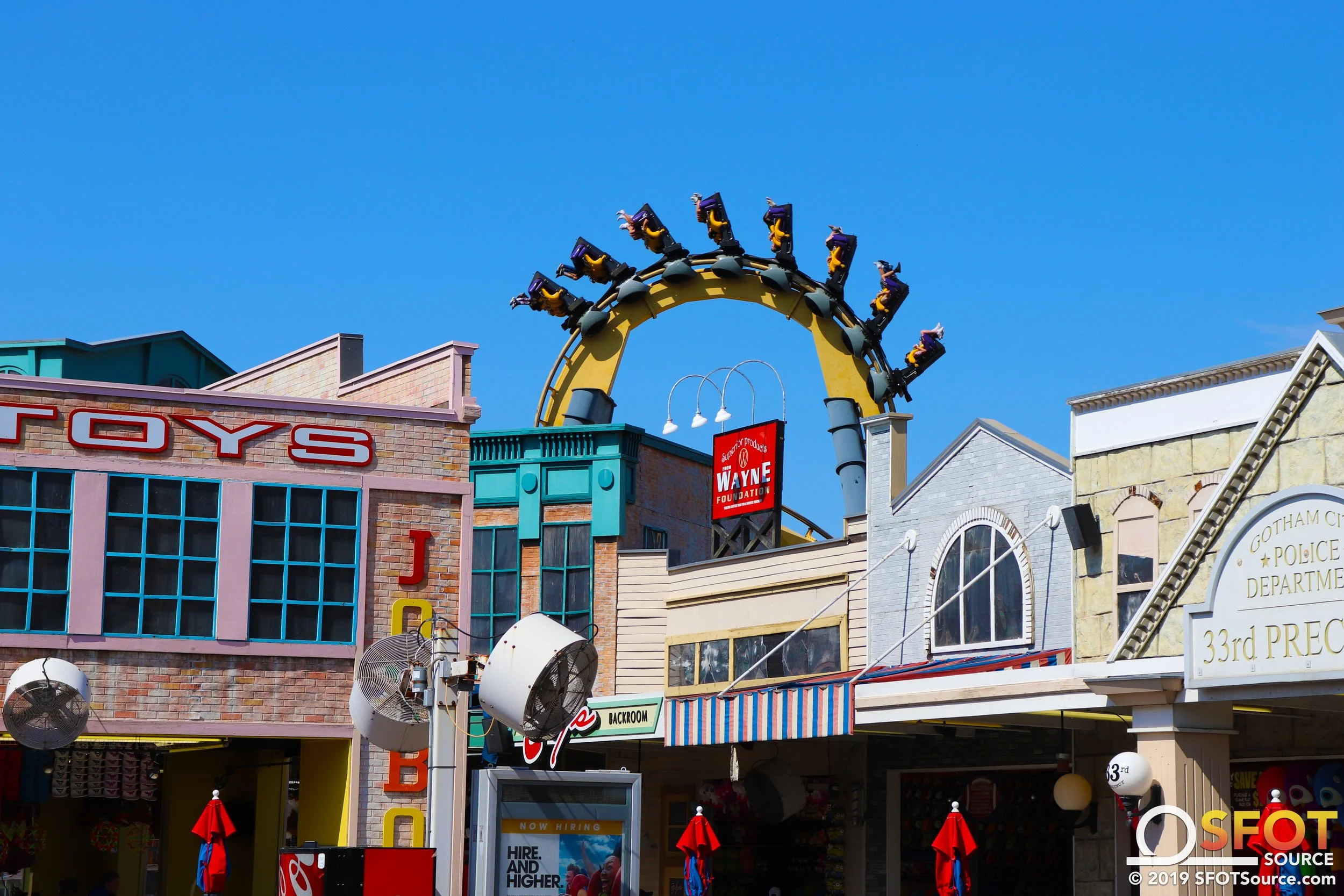 Batman: The Ride | Six Flags Over Texas — SFOT Source