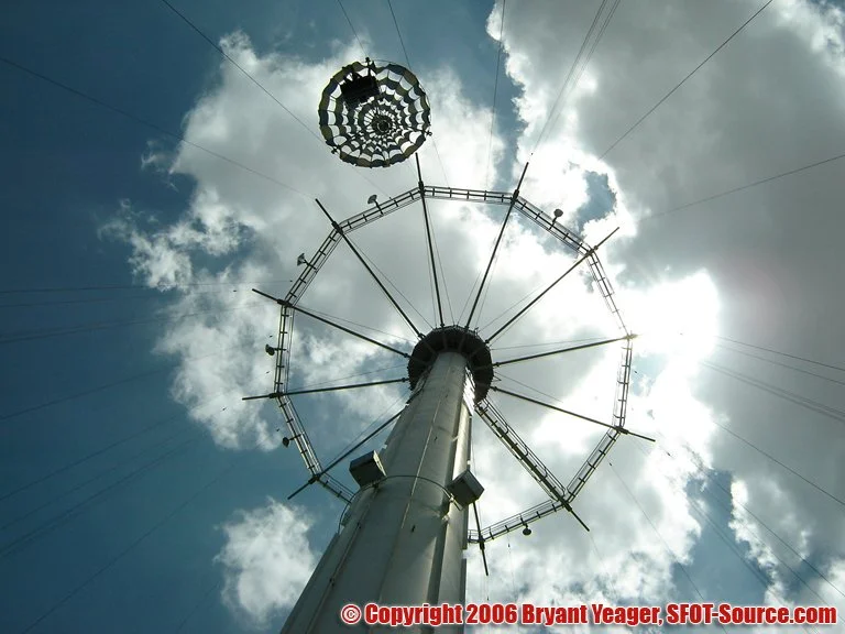 Texas Chute Out | Six Flags Over Texas — SFOT Source