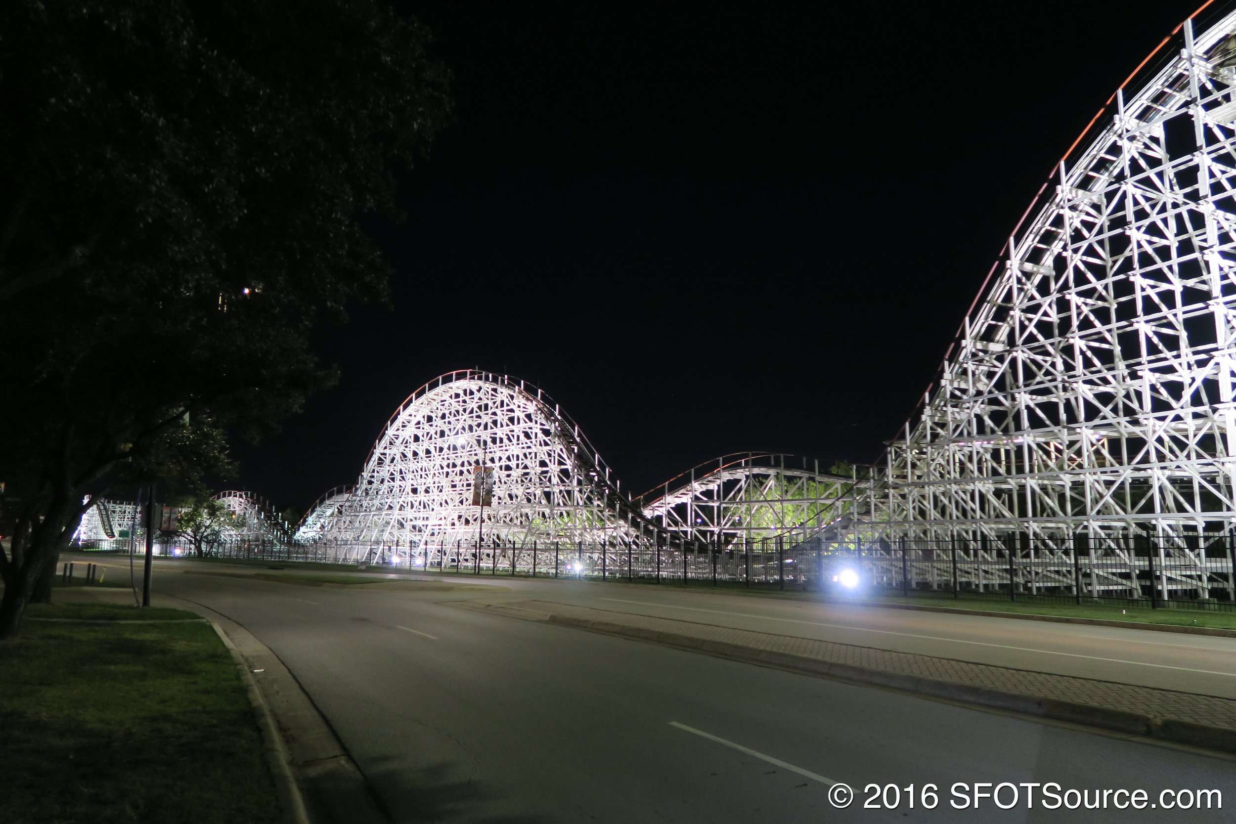 Judge Roy Scream | Six Flags Over Texas — SFOT Source