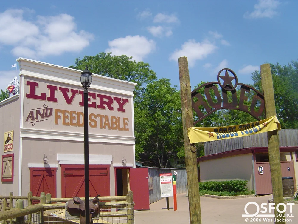 Rodeo Thrill Ride | Six Flags Over Texas