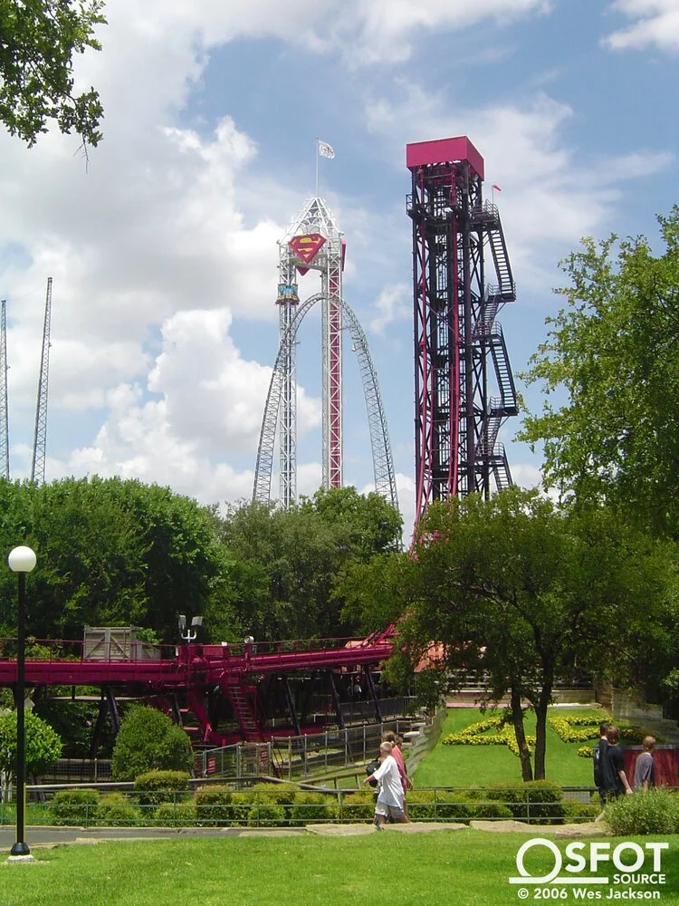 Wildcatter Thrill Ride | Six Flags Over Texas
