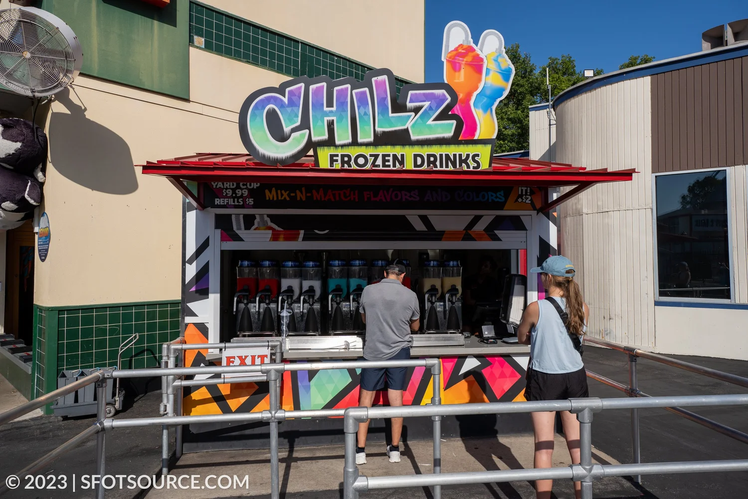 Restaurants & Dining | Six Flags Over Texas - SFOT Source