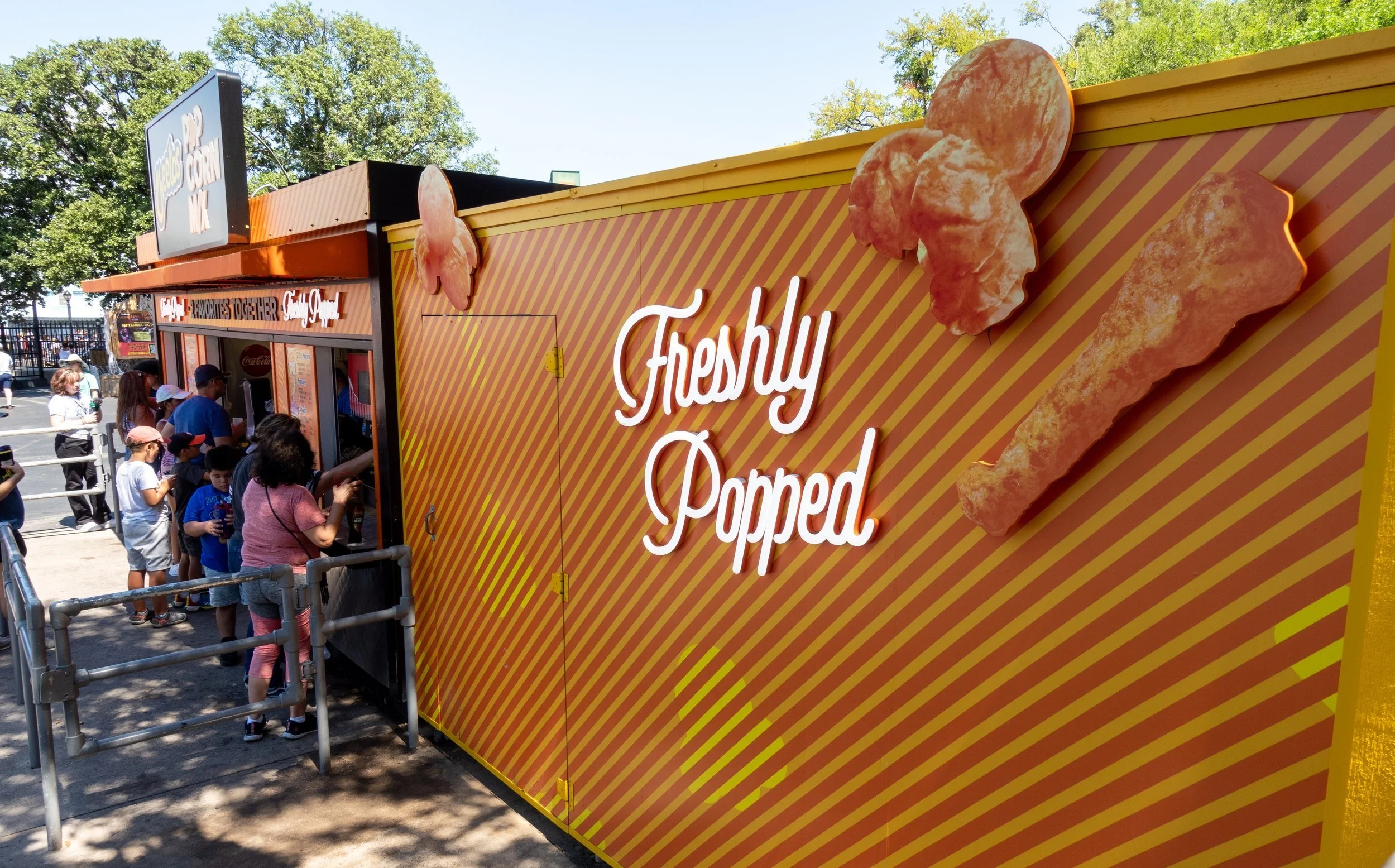 Cheetos Popcorn Mix | Six Flags Over Texas — SFOT Source