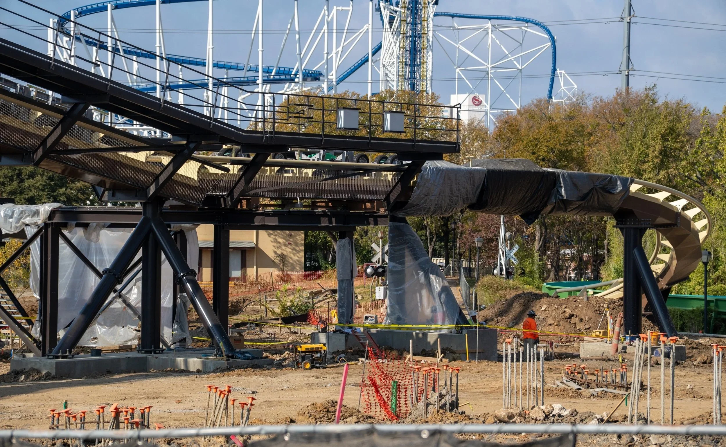 Construction Updates | Six Flags Over Texas - SFOT Source