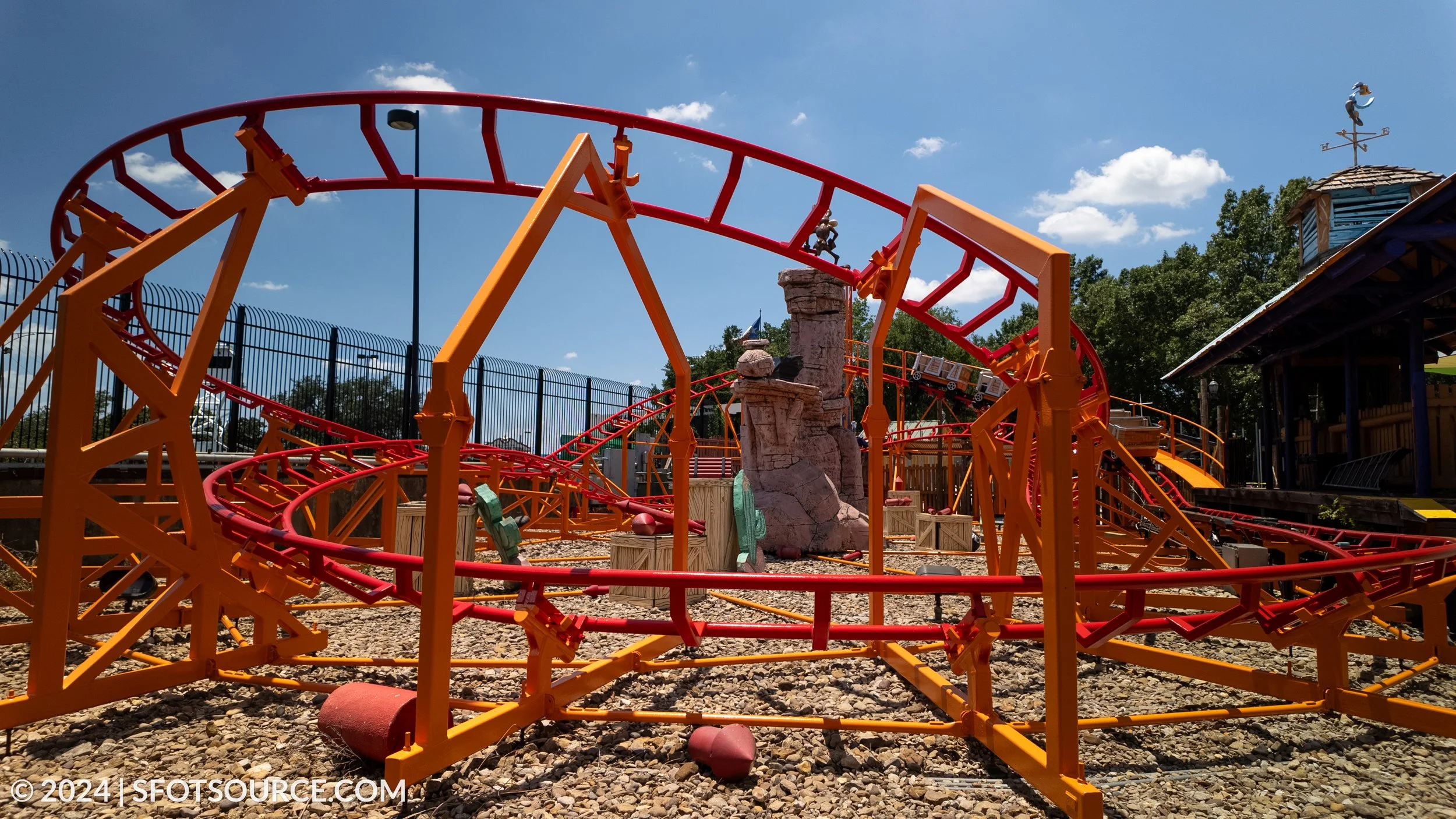 Construction Updates | Six Flags Over Texas - SFOT Source