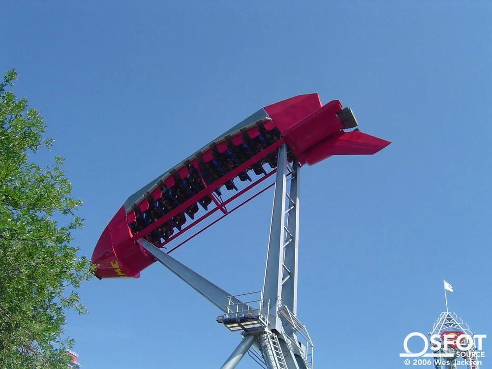 ACME Rock-n-Rocket | Six Flags Over Texas — SFOT Source
