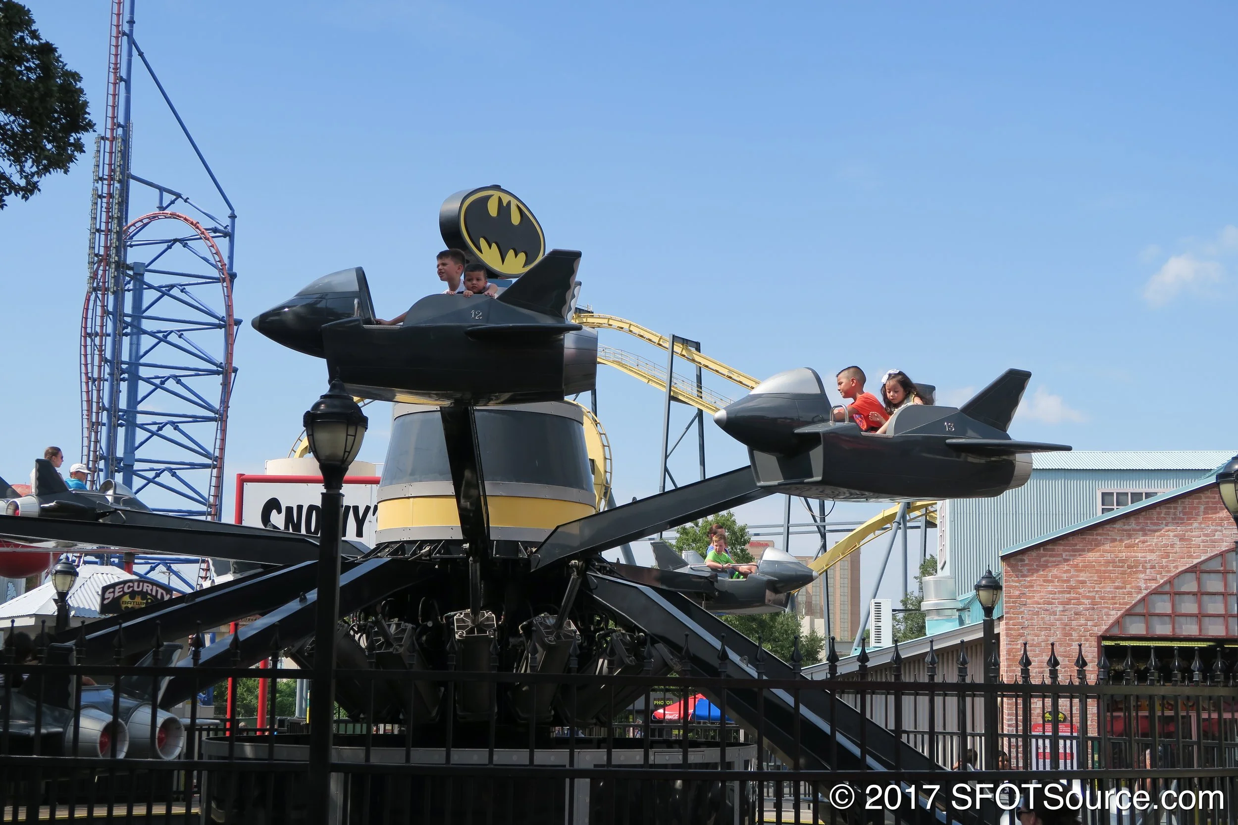 Batwing | Six Flags Over Texas — SFOT Source