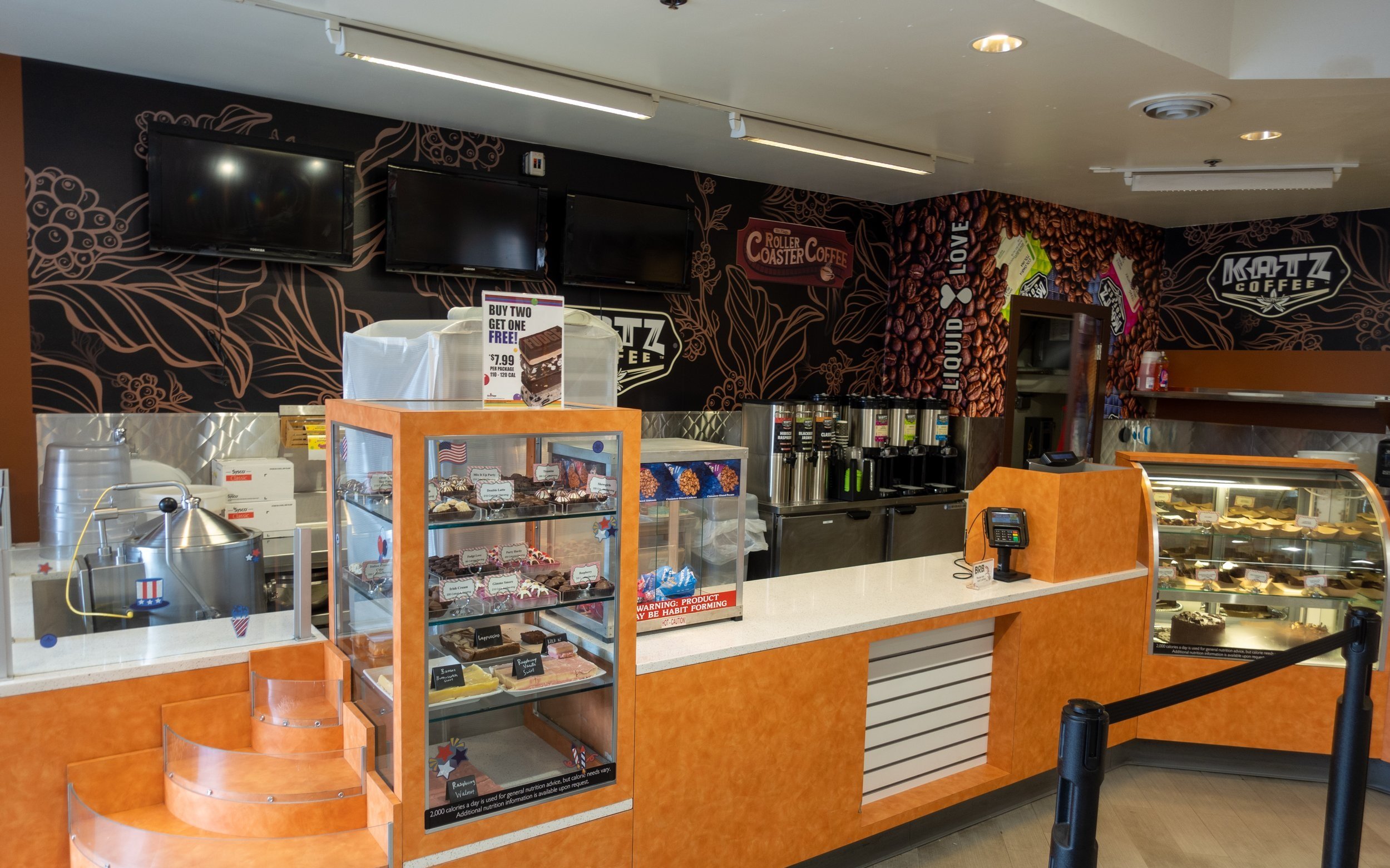 Roller Coaster Coffee | Six Flags Over Texas — SFOT Source