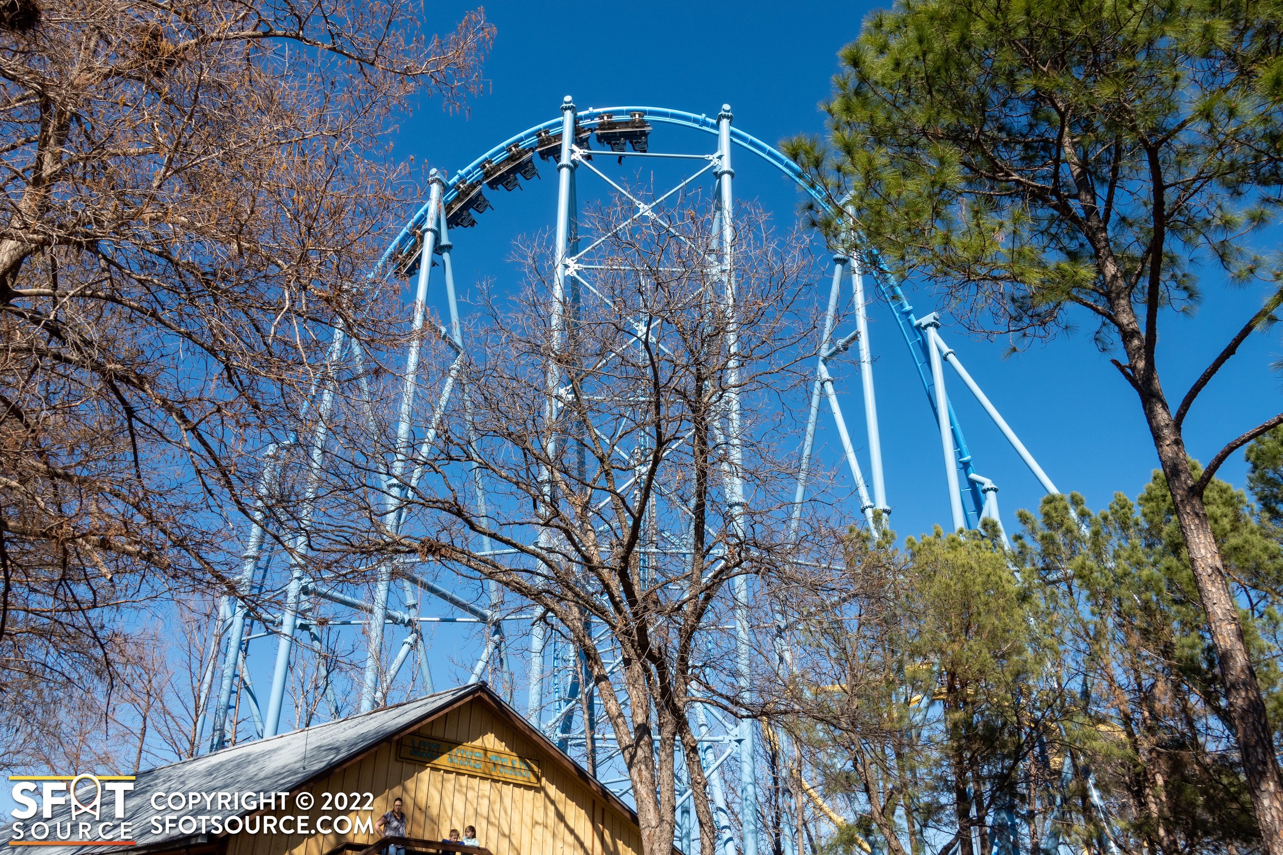 Mr. Freeze | Six Flags Over Texas — SFOT Source