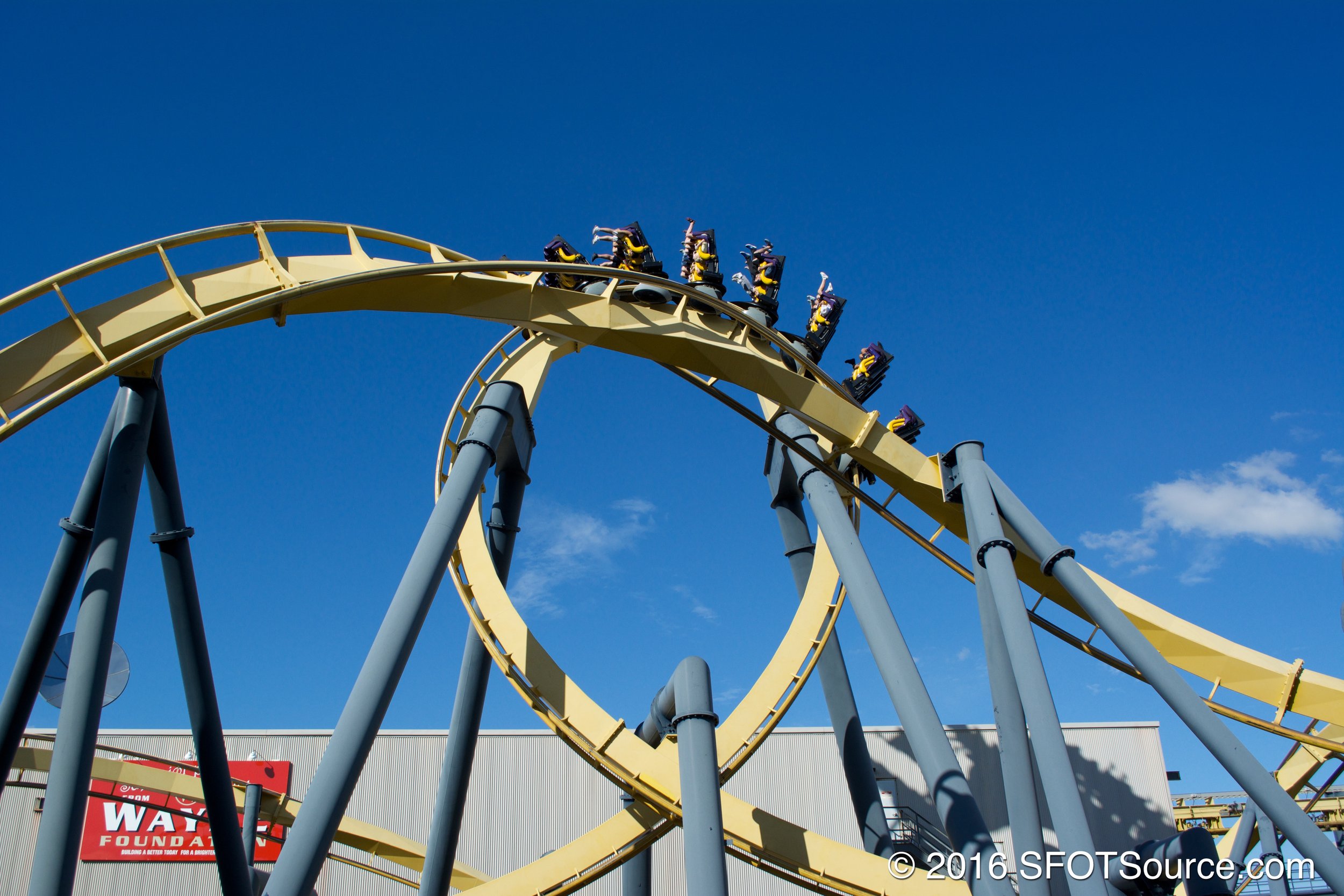 Batman: The Ride | Six Flags Over Texas — SFOT Source