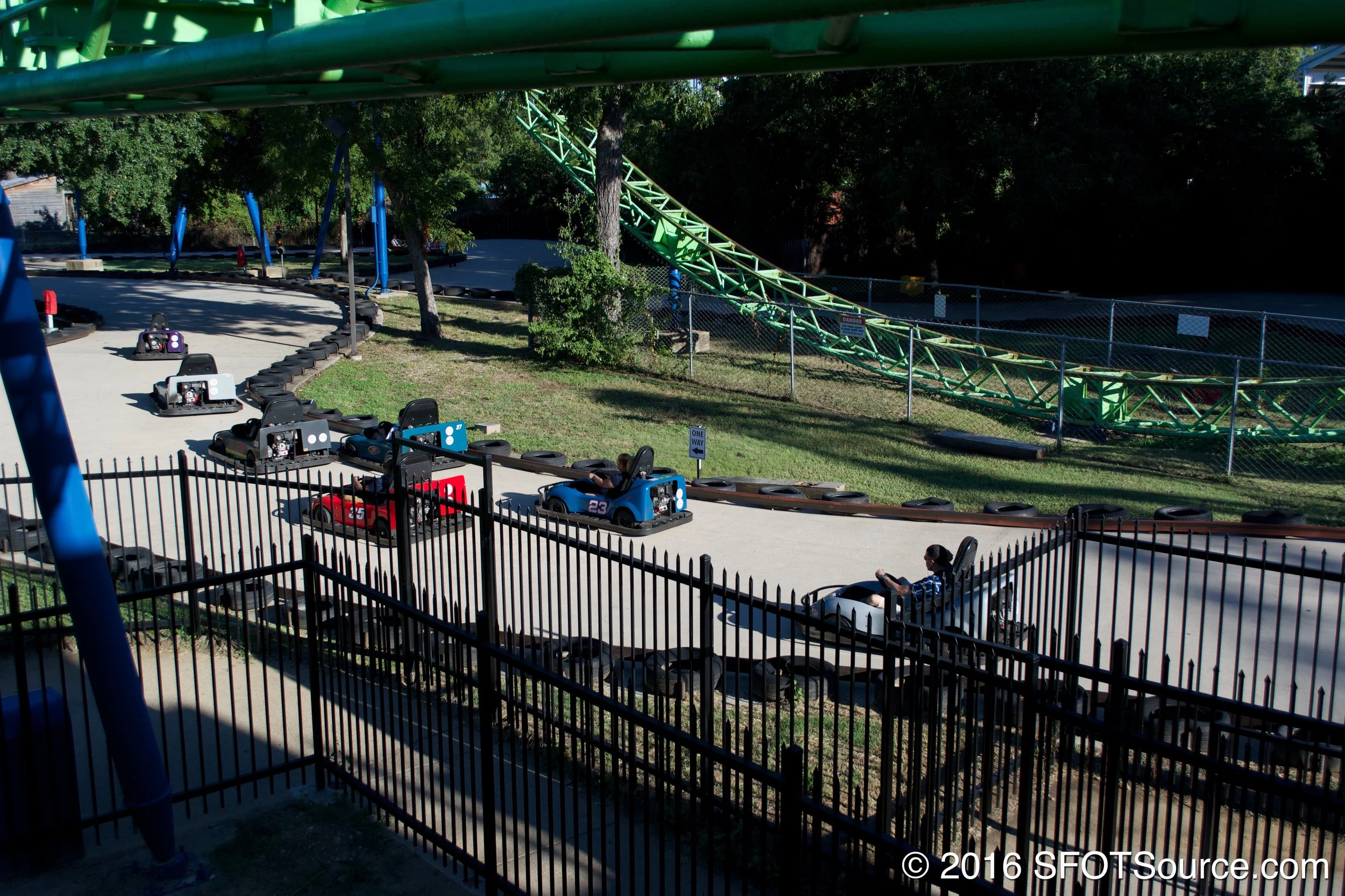 Six Flags Speedway | Six Flags Over Texas — SFOT Source