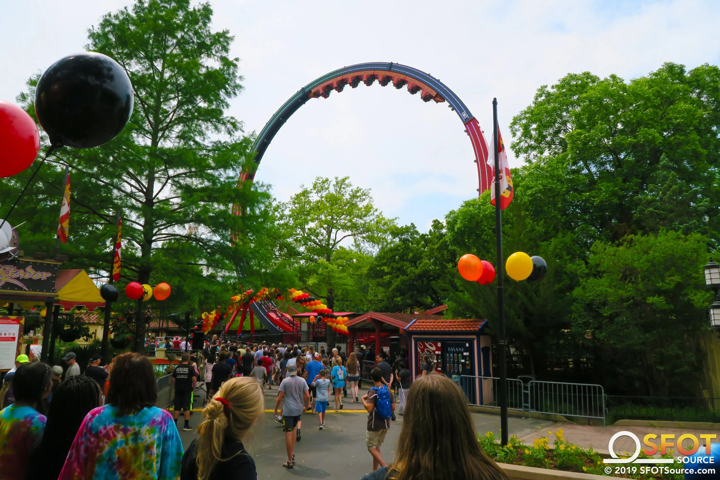 El Diablo | Six Flags Over Texas — SFOT Source