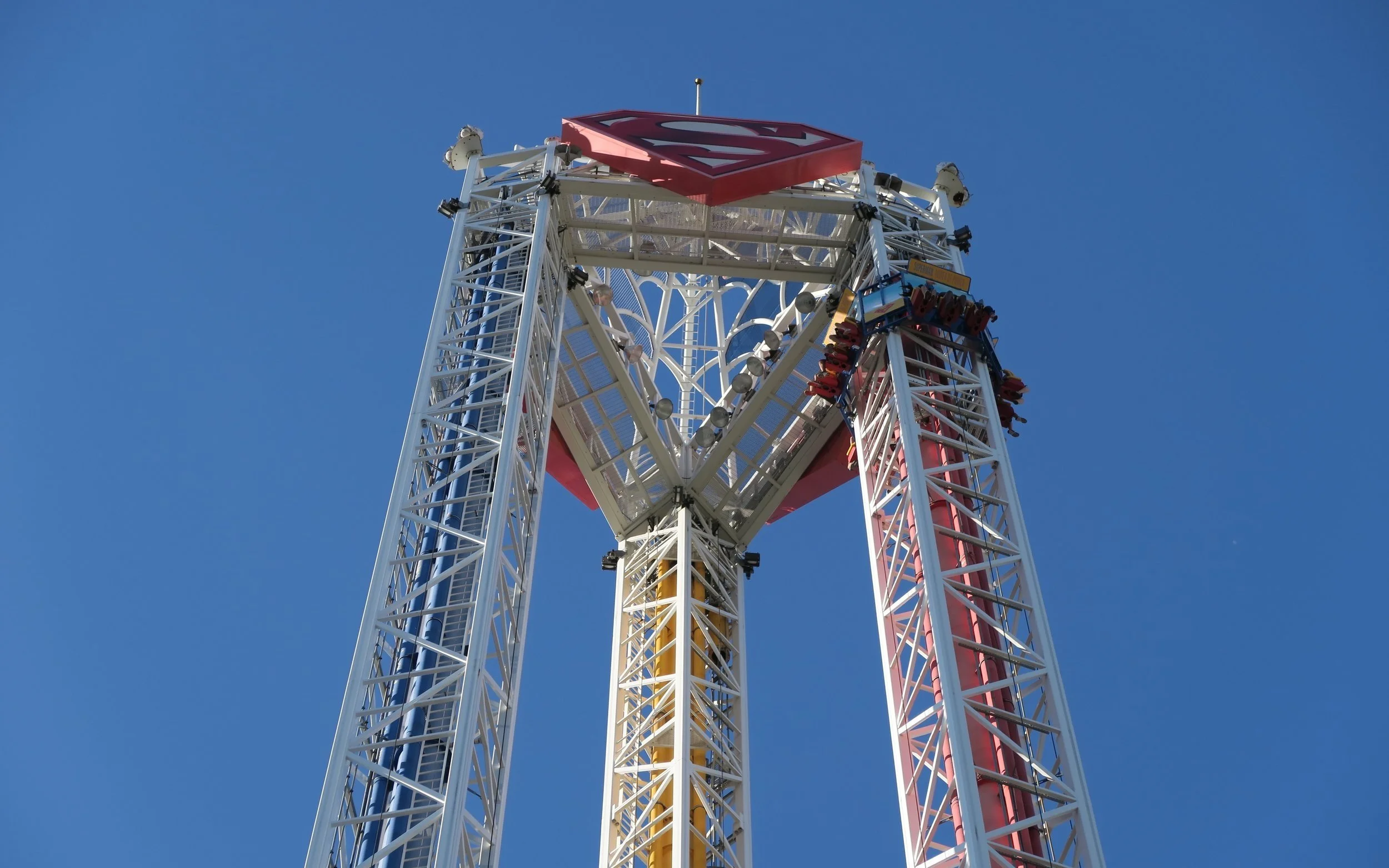 Superman: Tower of Power Thrill Ride | Six Flags Over Texas - SFOT Source