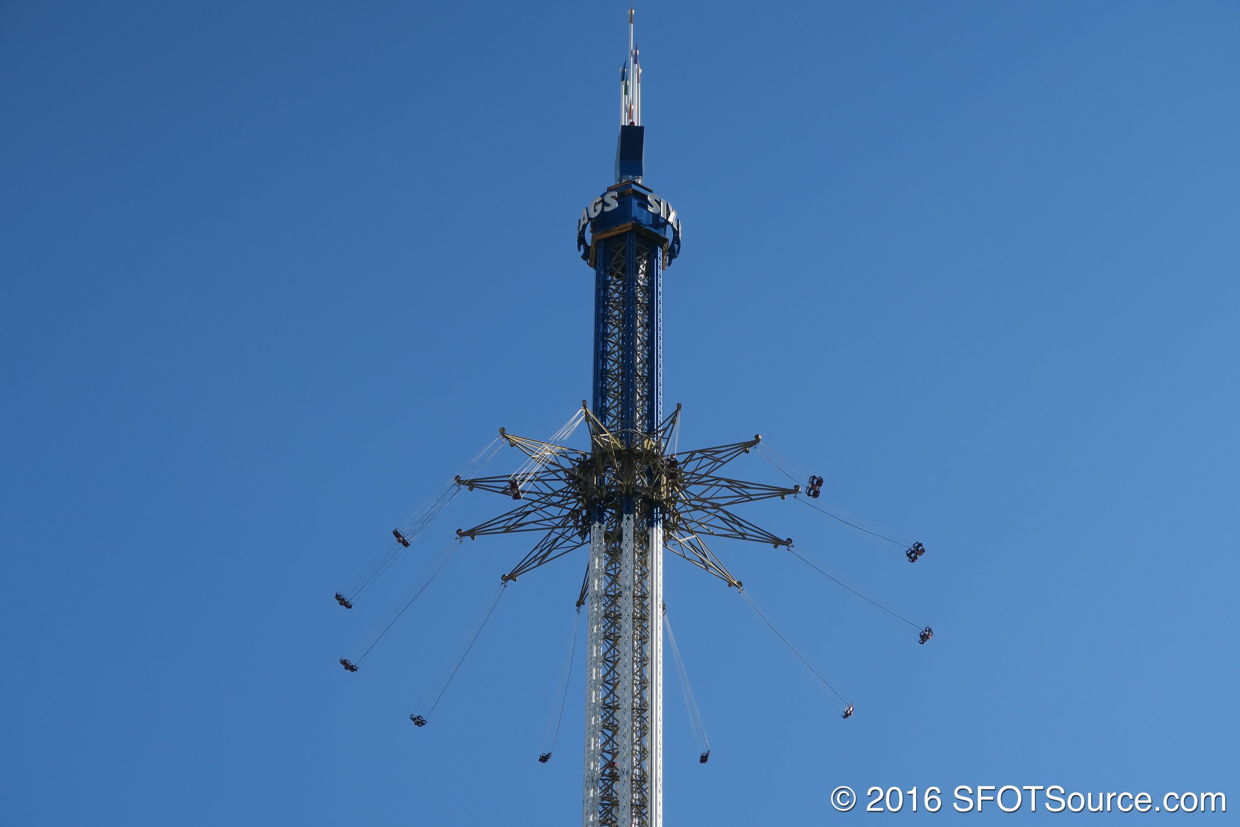 Texas SkyScreamer | Six Flags Over Texas — SFOT Source
