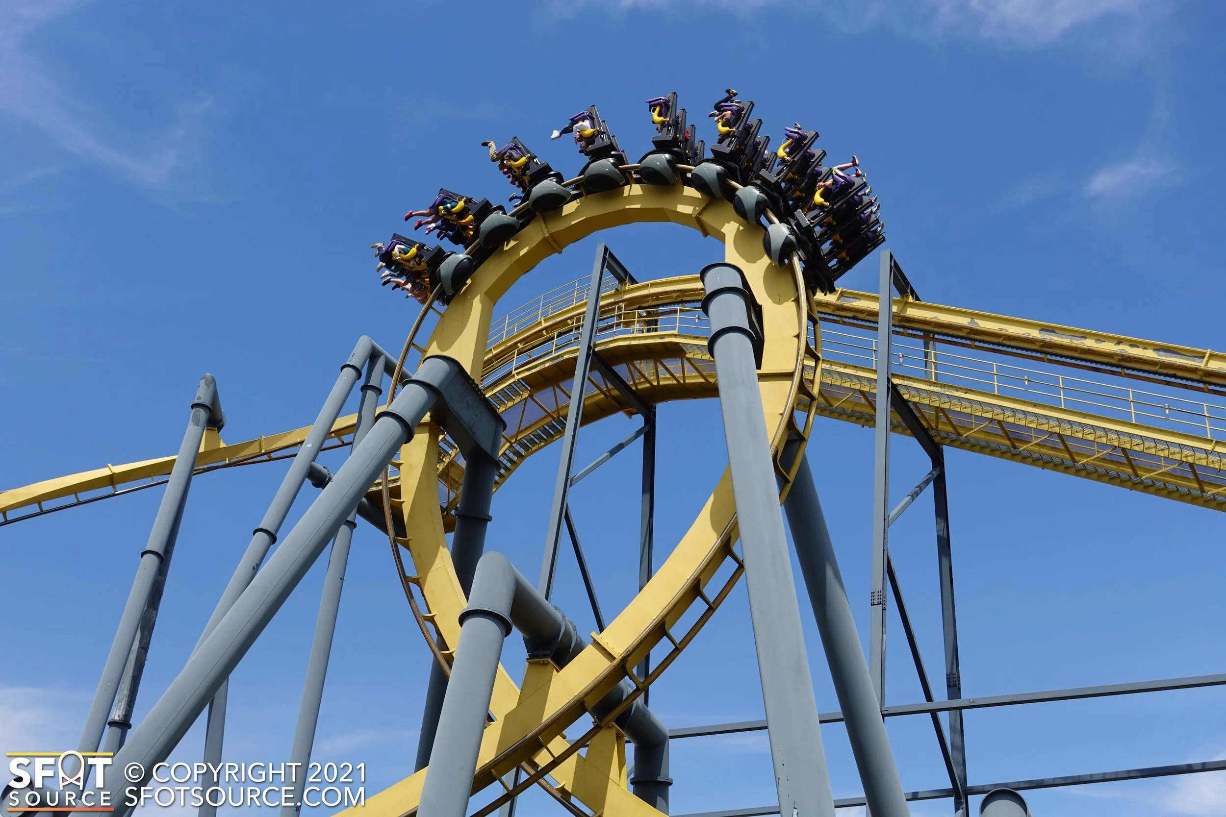 Batman: The Ride | Six Flags Over Texas — SFOT Source