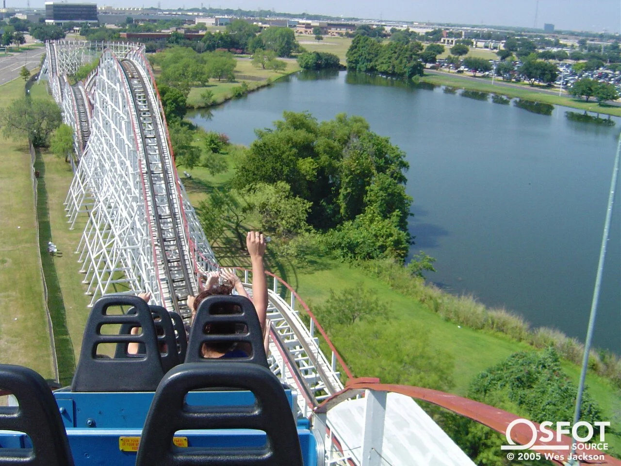 Judge Roy Scream | Six Flags Over Texas — SFOT Source