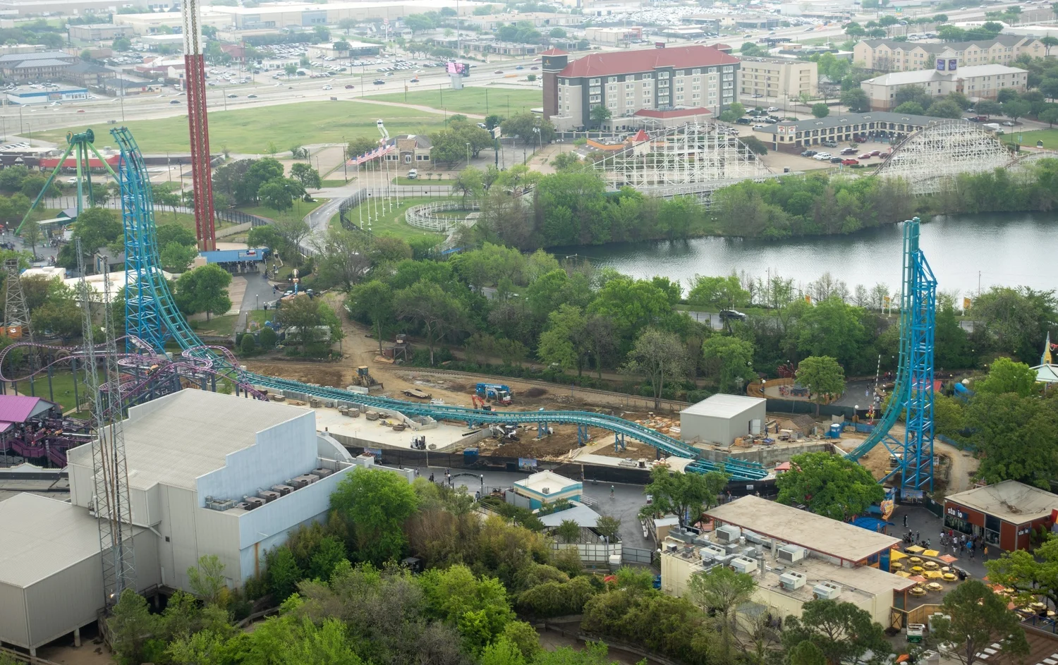 Construction Updates | Six Flags Over Texas - SFOT Source