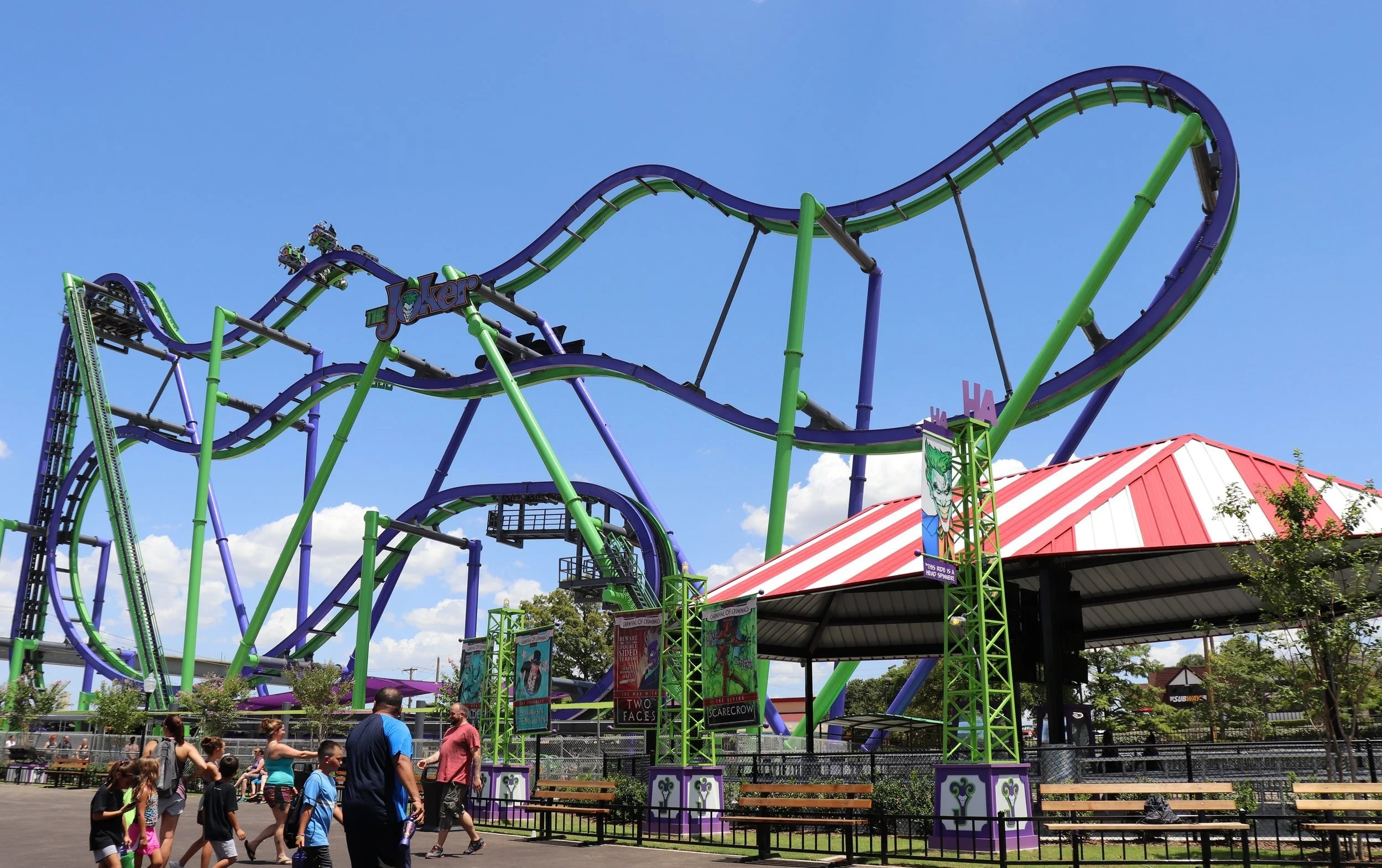 The Joker | Six Flags Over Texas — SFOT Source