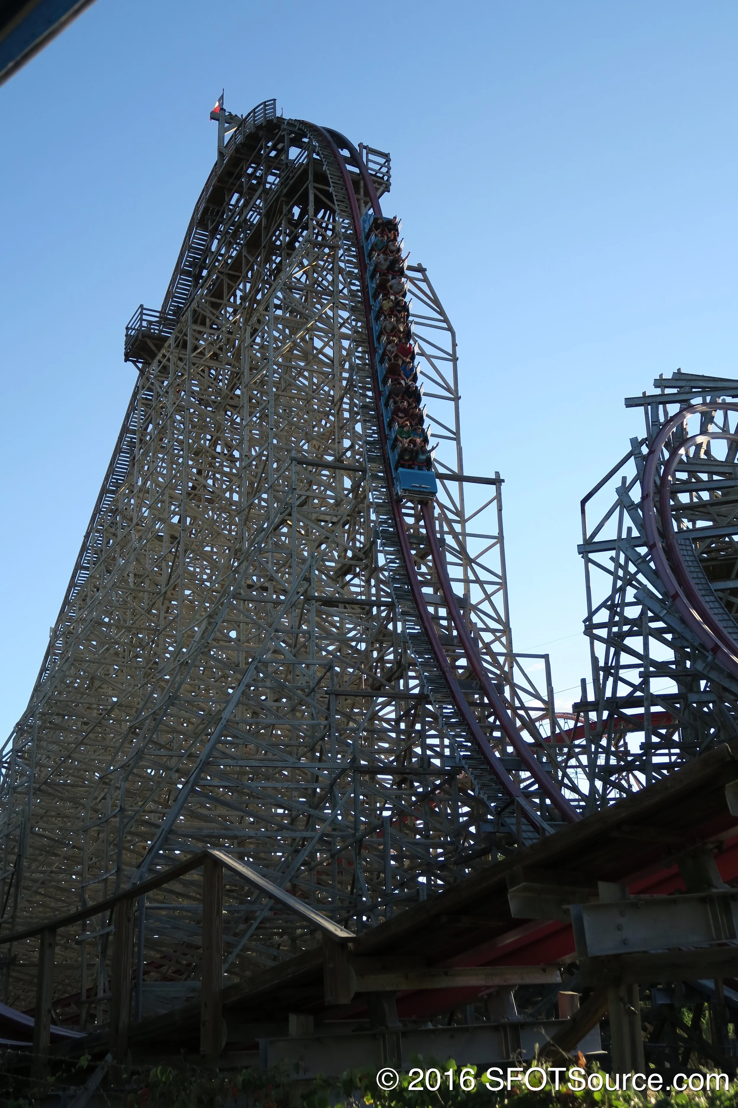 New Texas Giant Roller Coaster | Six Flags Over Texas