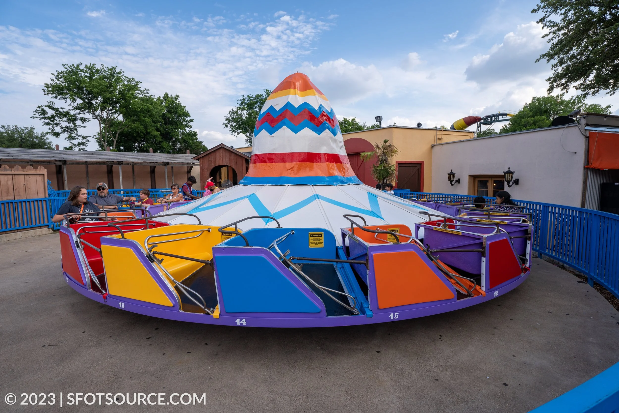 Park Areas | Six Flags Over Texas