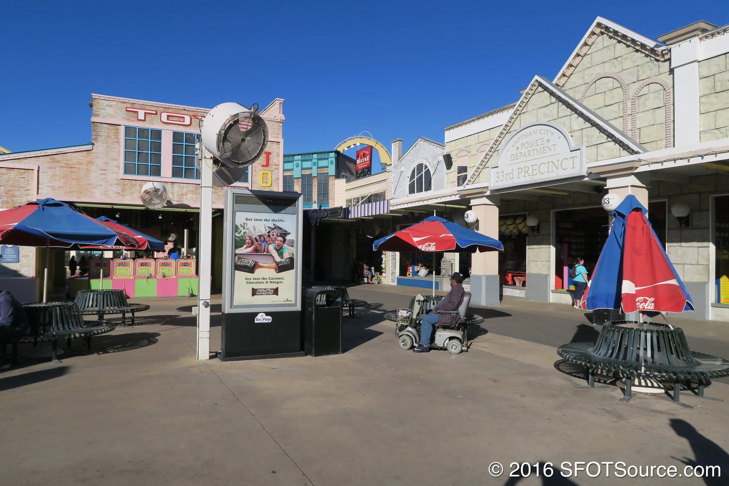 Gotham City Image Gallery | Six Flags Over Texas - SFOT Source