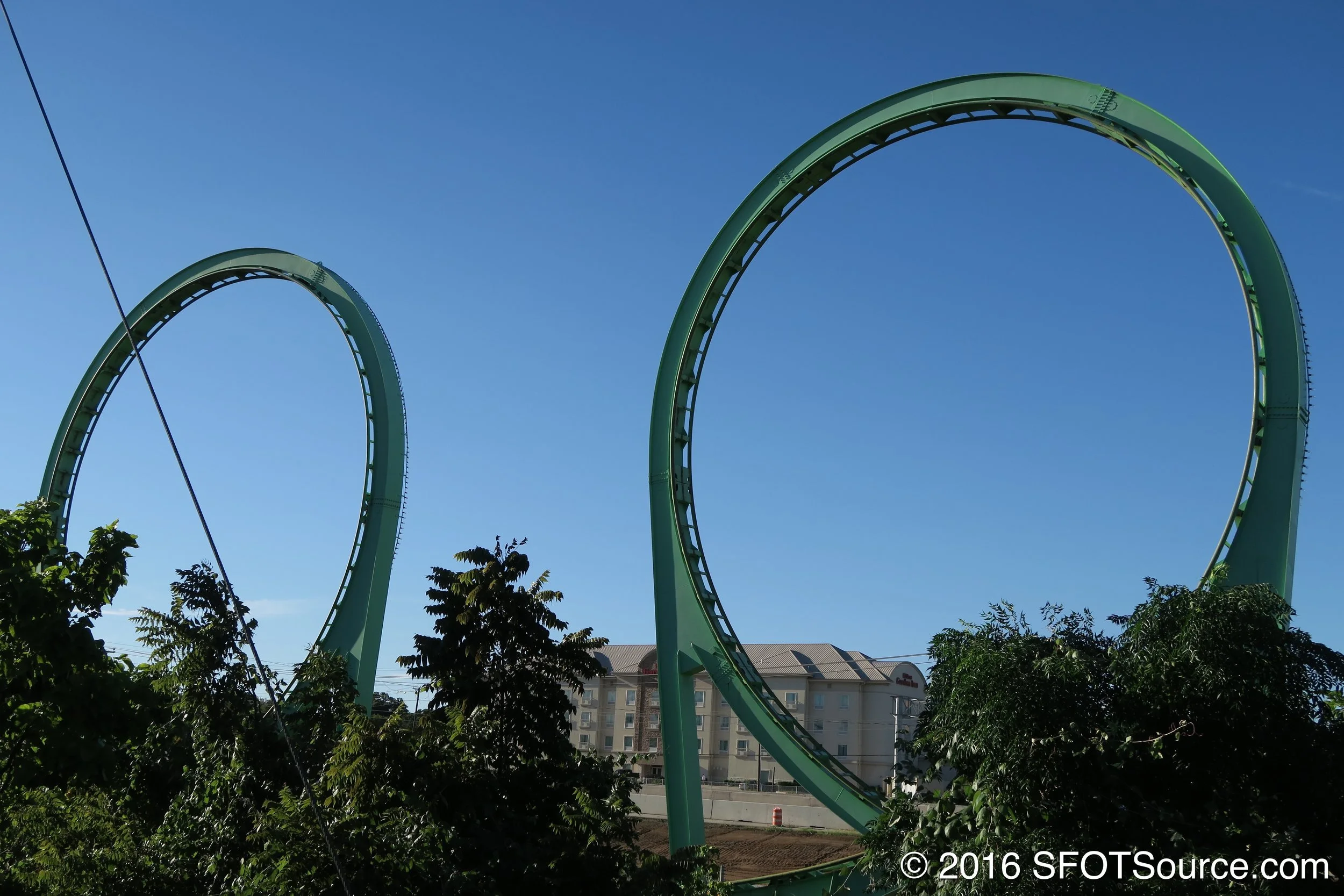 Shock Wave | Six Flags Over Texas — SFOT Source
