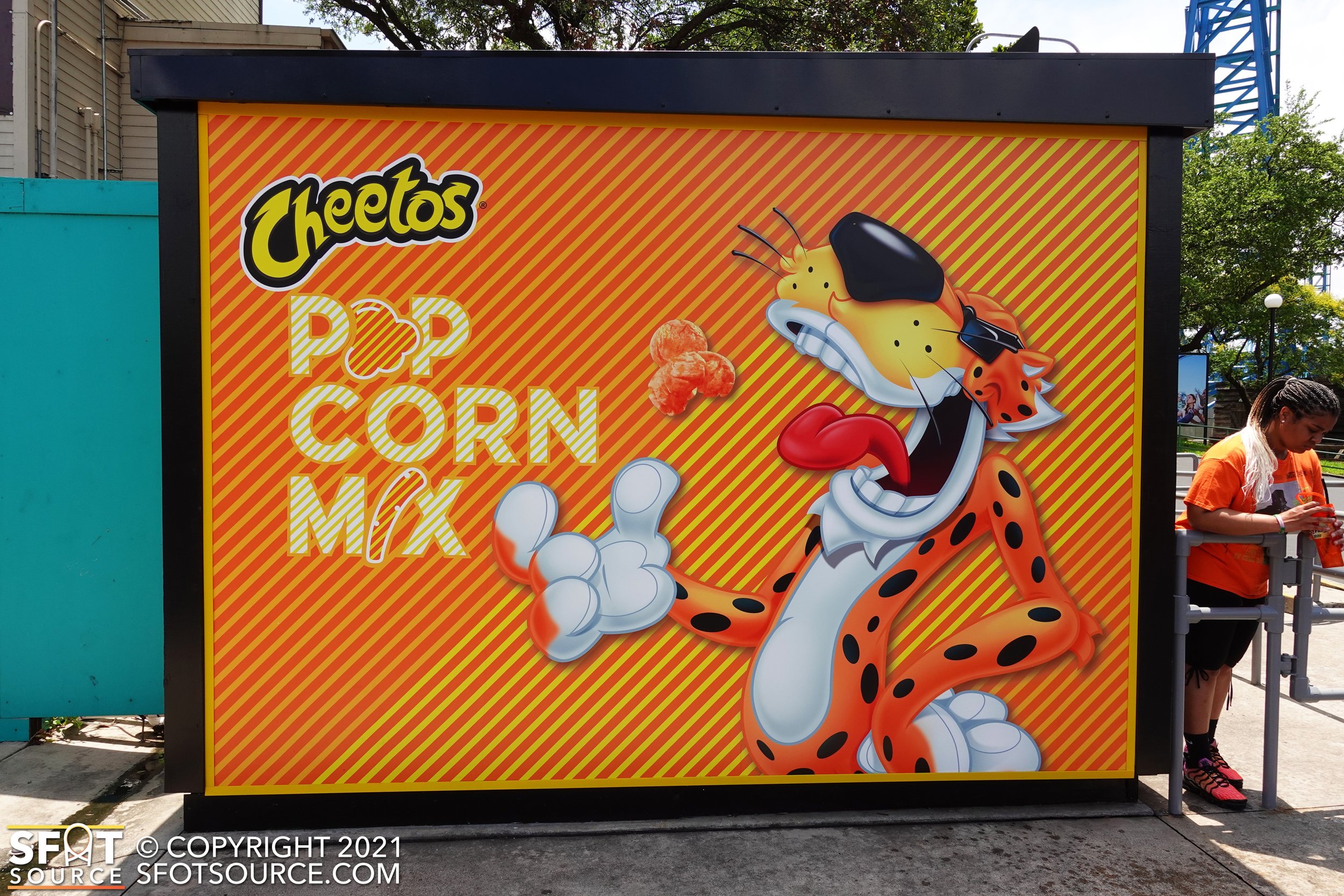 Cheetos Popcorn Mix | Six Flags Over Texas