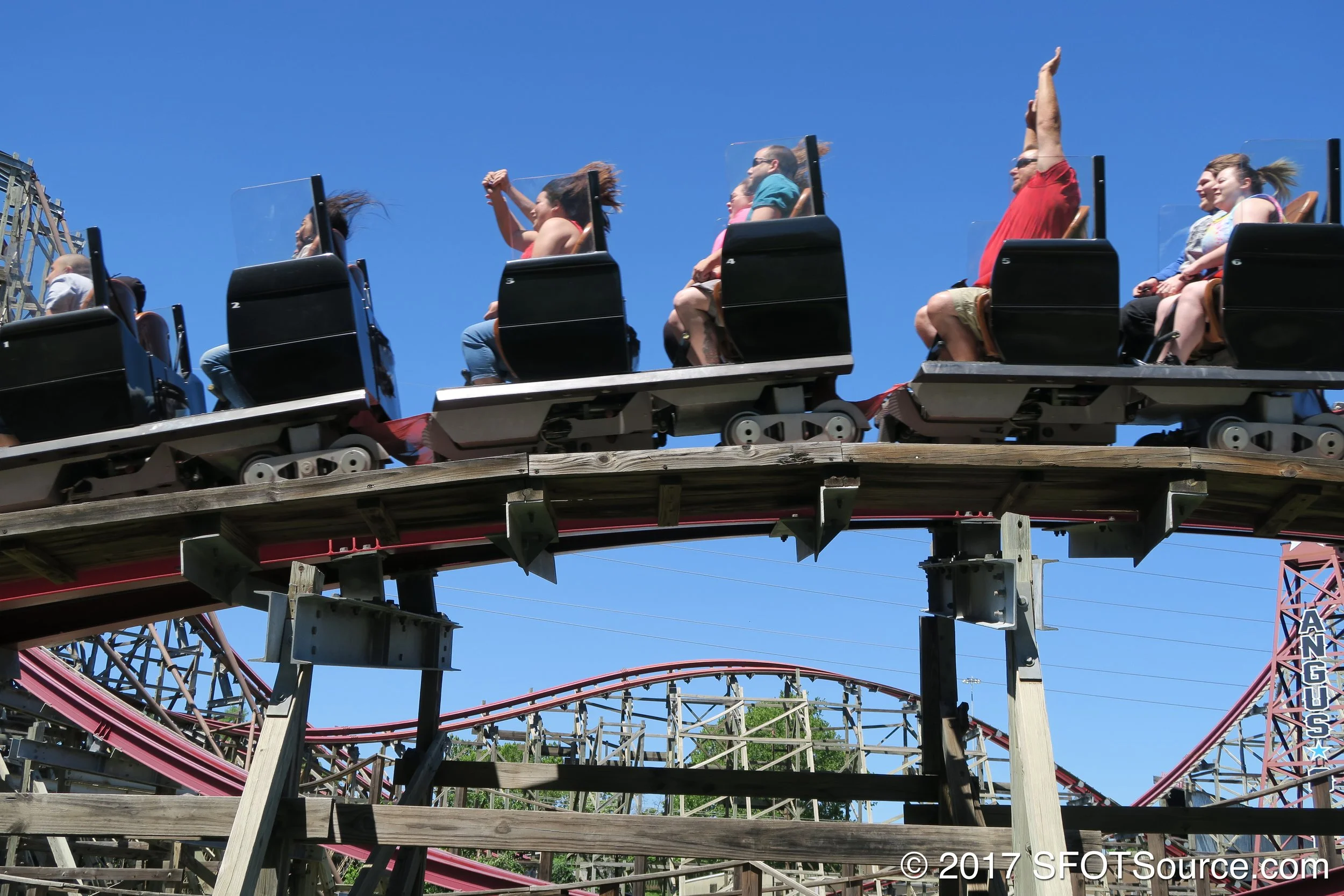 New Texas Giant | Six Flags Over Texas — SFOT Source