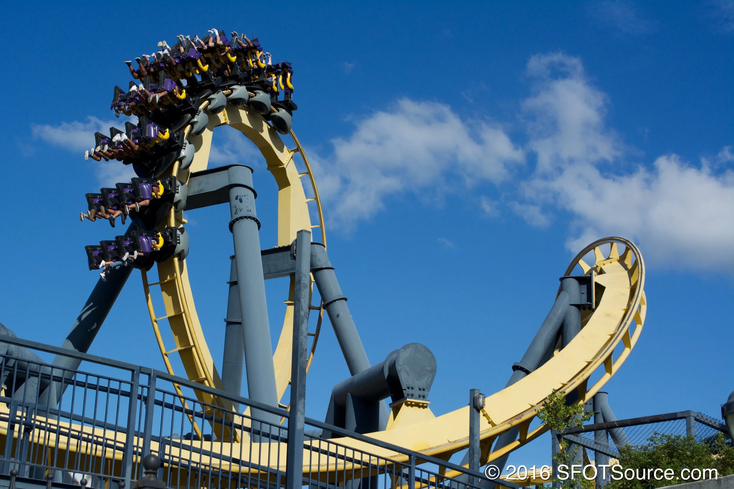 Batman: The Ride | Six Flags Over Texas — SFOT Source