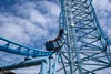 Mr. Freeze Roller Coaster | Six Flags Over Texas
