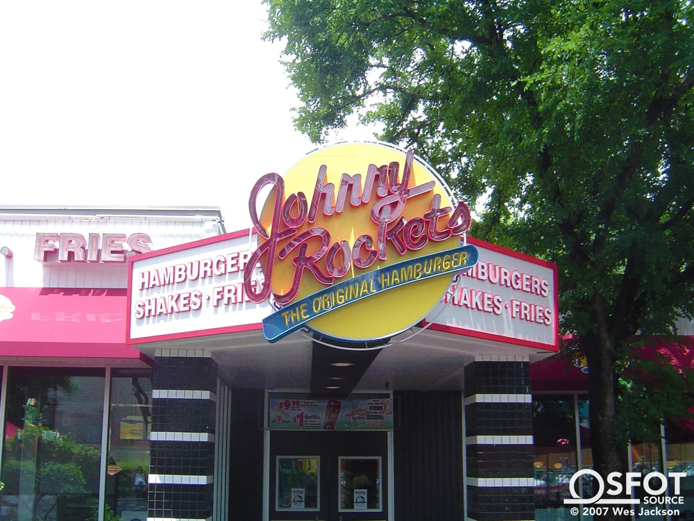Johnny Rockets | Six Flags Over Texas