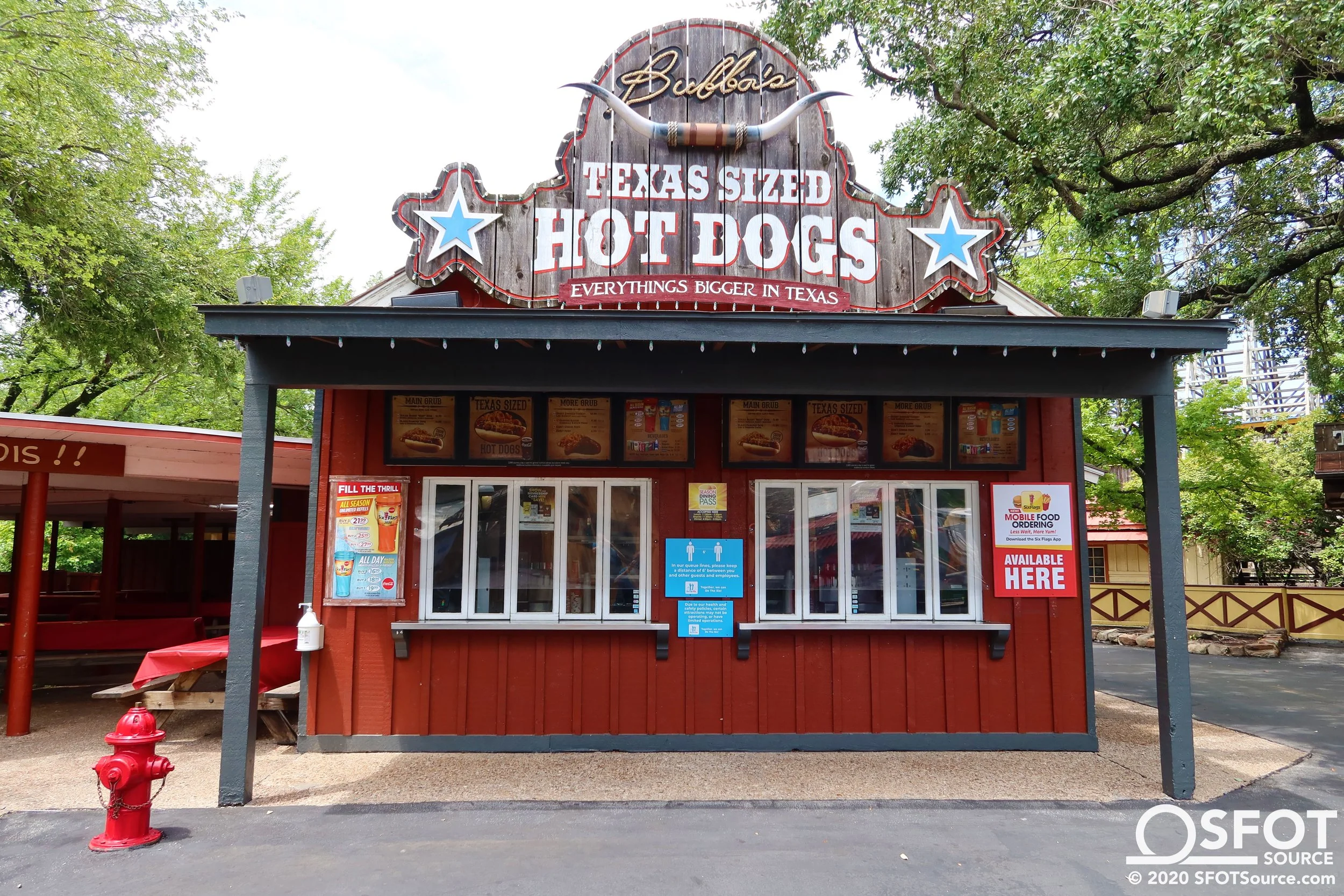 Restaurants & Dining | Six Flags Over Texas - SFOT Source