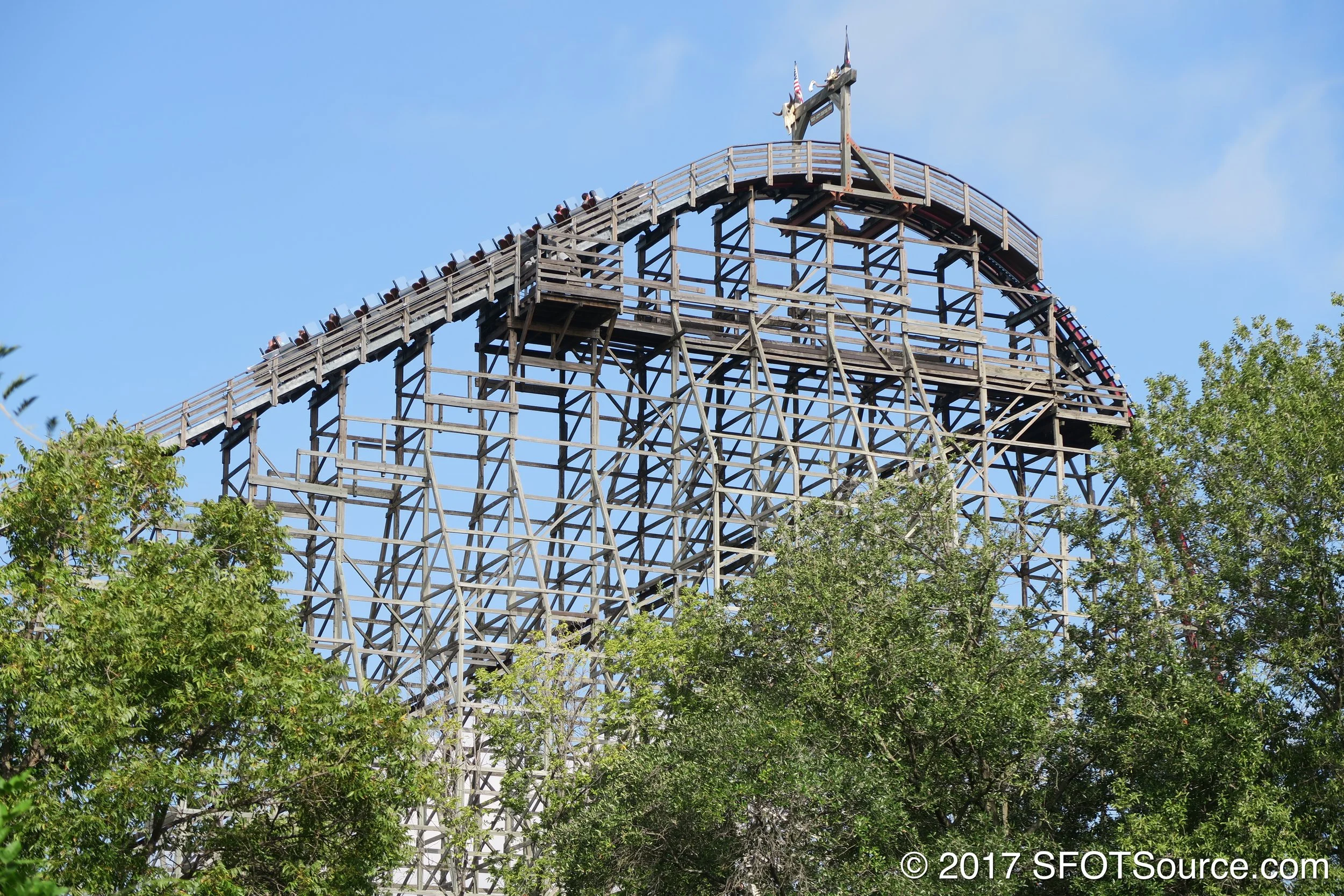 New Texas Giant | Six Flags Over Texas — SFOT Source