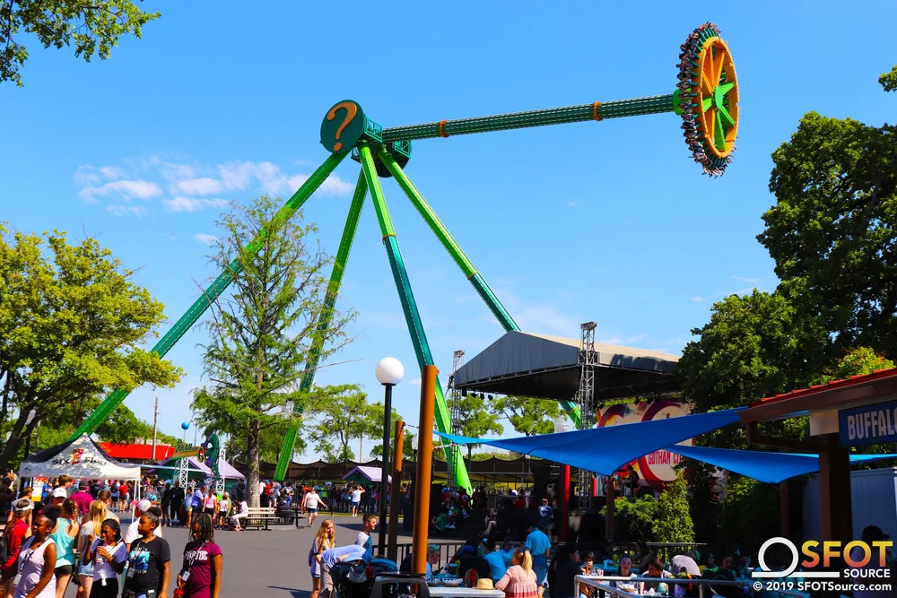 Park History Timeline | Six Flags Over Texas - SFOT Source
