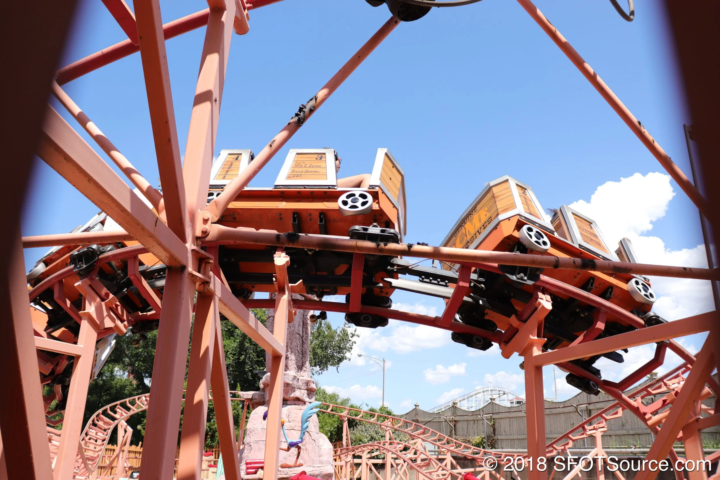 Wile E. Coyote's Grand Canyon Blaster Coaster | Six Flags Over Texas