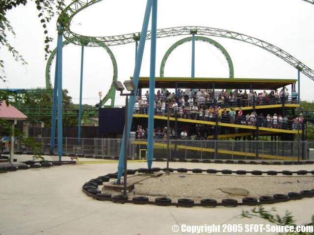 Shock Wave | Six Flags Over Texas — SFOT Source
