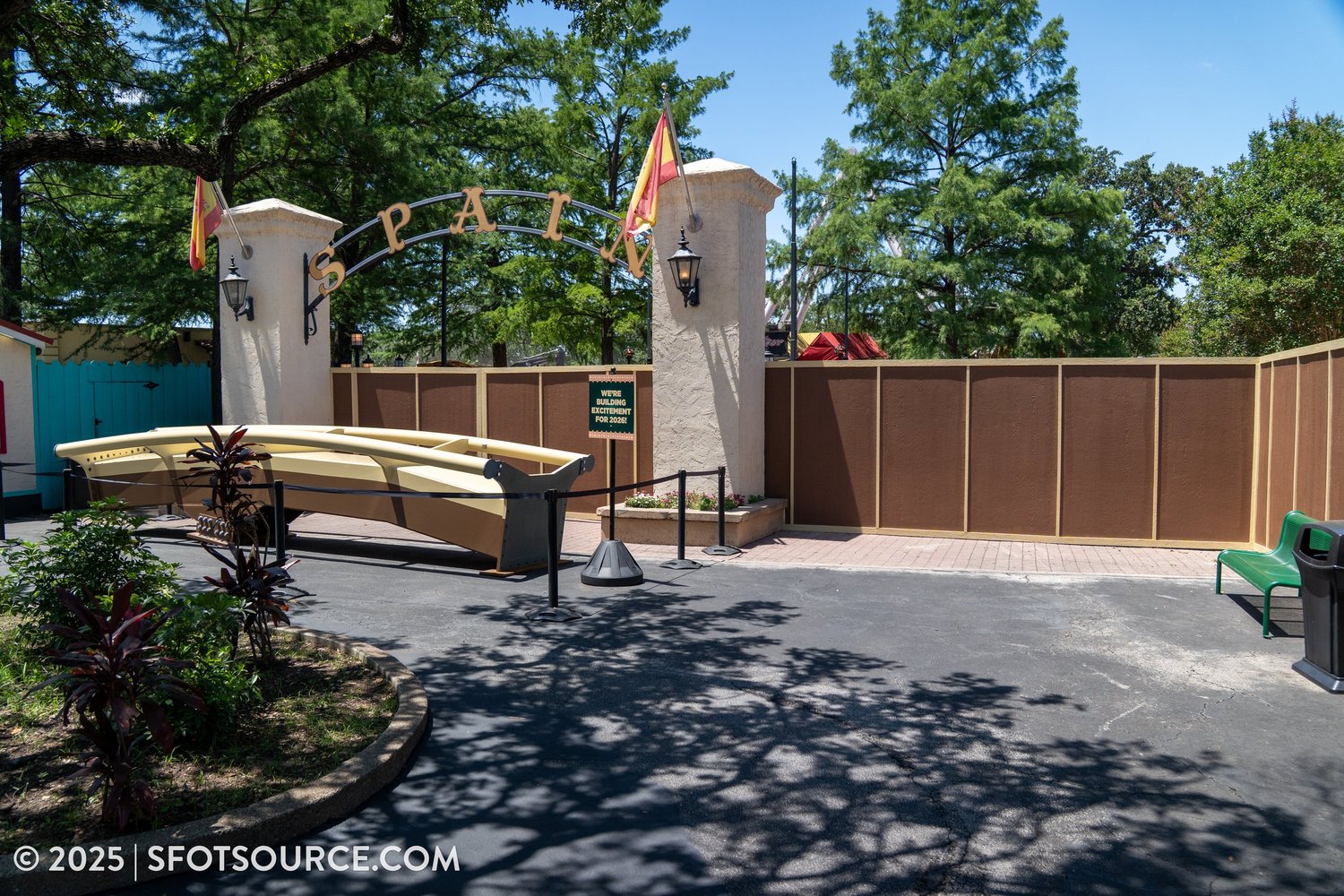 Construction Updates | Six Flags Over Texas - SFOT Source