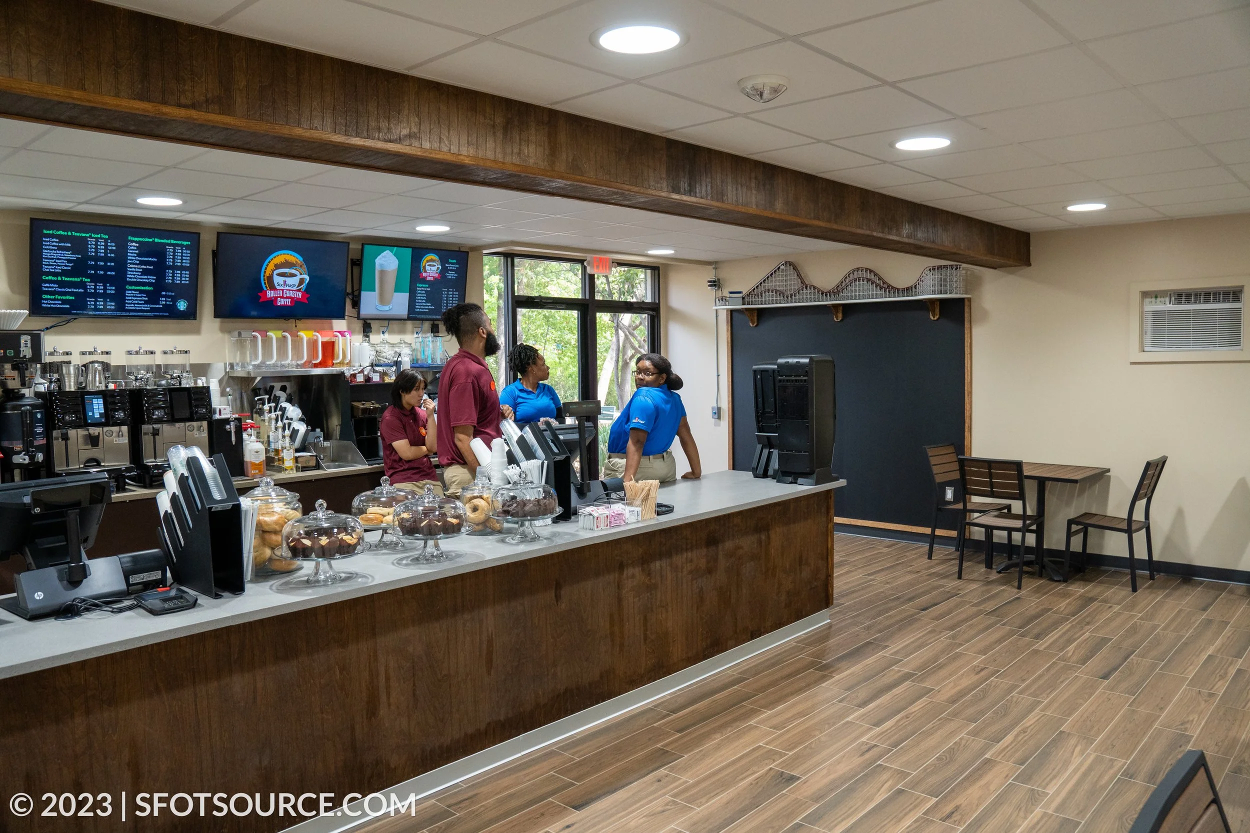 Roller Coaster Coffee | Six Flags Over Texas — SFOT Source
