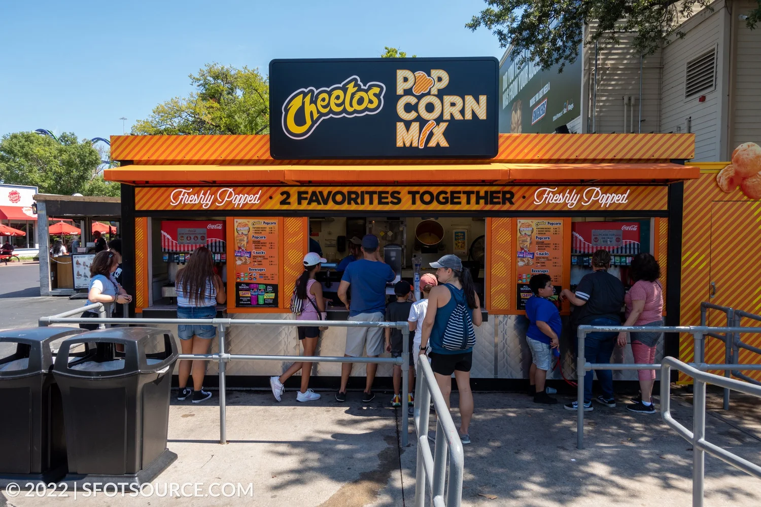 Cheetos Popcorn Mix | Six Flags Over Texas