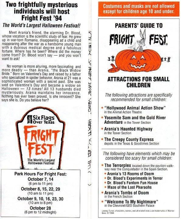 History Timeline | Six Flags Over Texas — SFOT Source