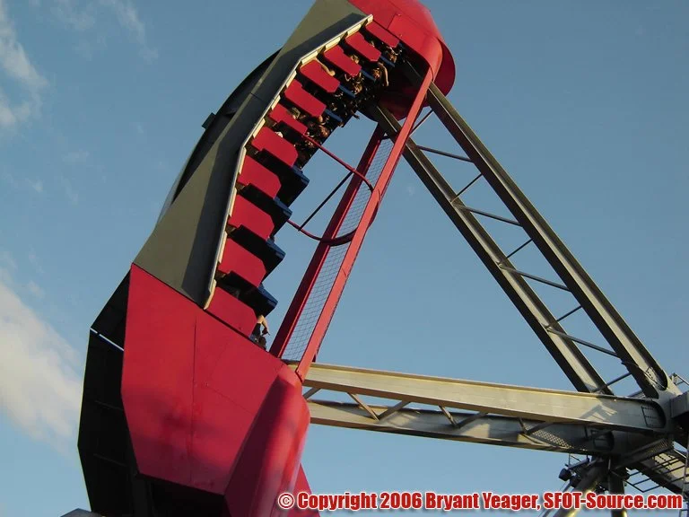 ACME Rock-n-Rocket | Six Flags Over Texas — SFOT Source