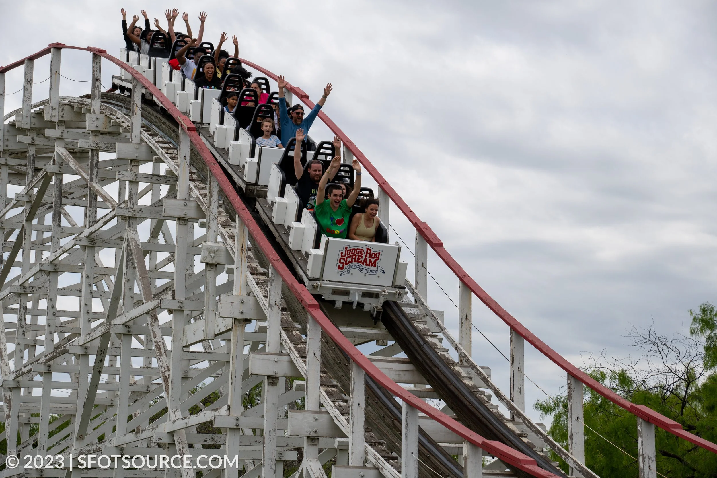 Roller Coasters & Rides | Six Flags Over Texas - SFOT Source