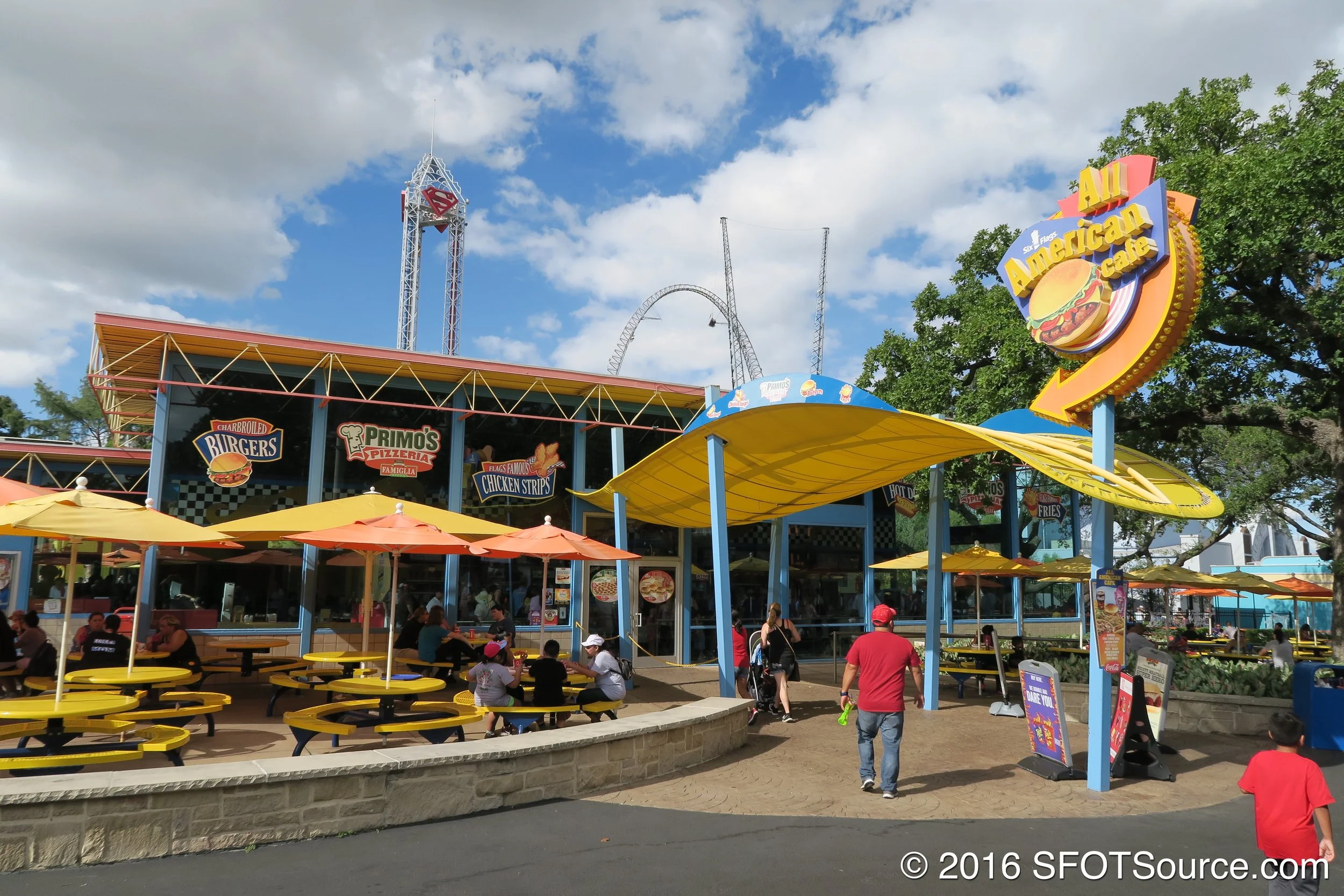 Restaurants & Dining | Six Flags Over Texas - SFOT Source