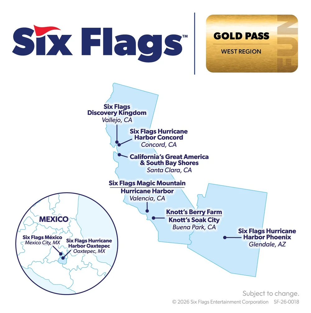 Parks Unveil New Benefits for Gold Passes and Memberships, and Limited ...