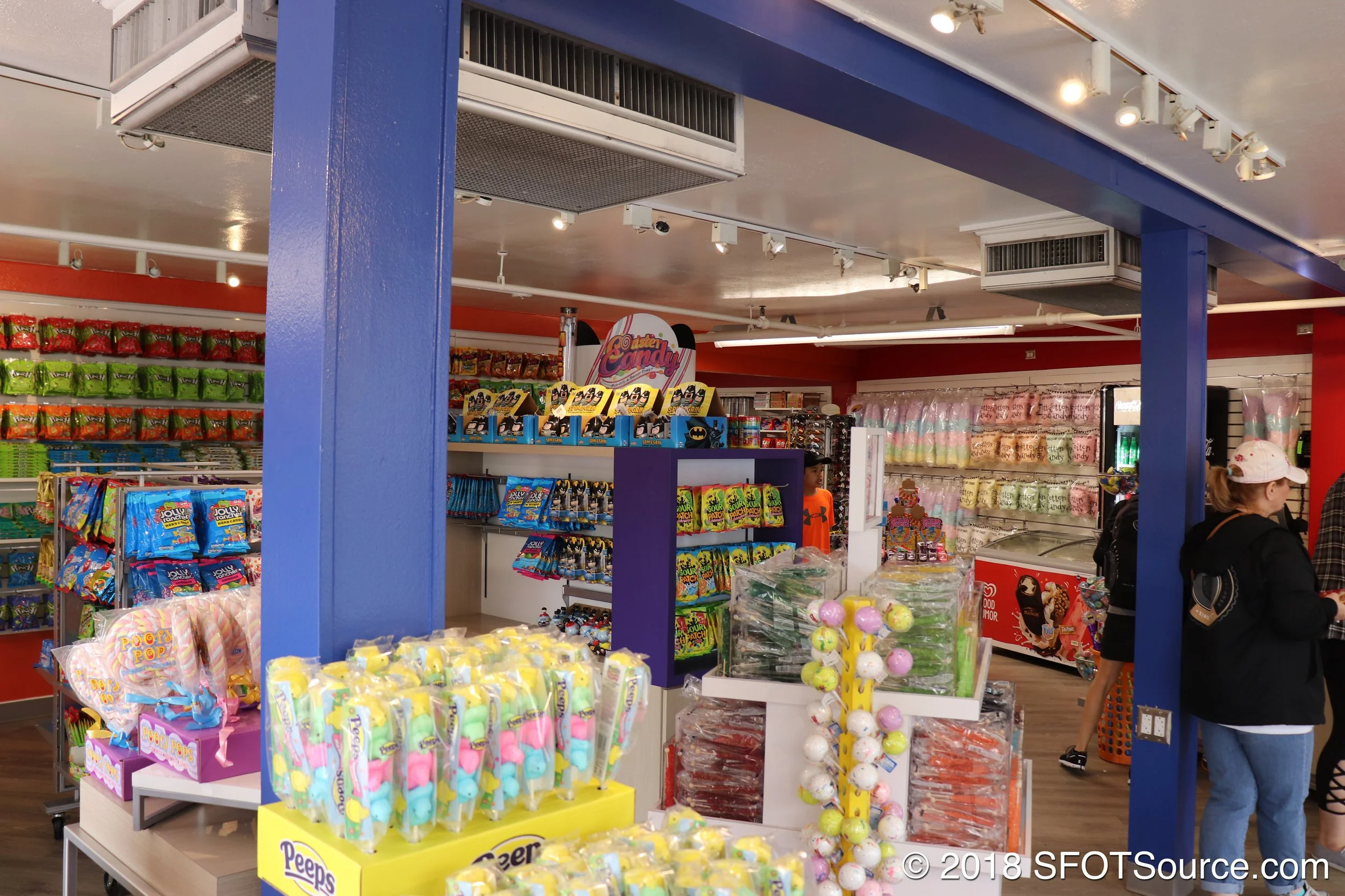 Coaster Candy | Six Flags Over Texas