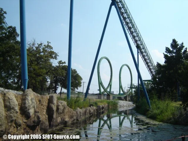 Shock Wave | Six Flags Over Texas — SFOT Source