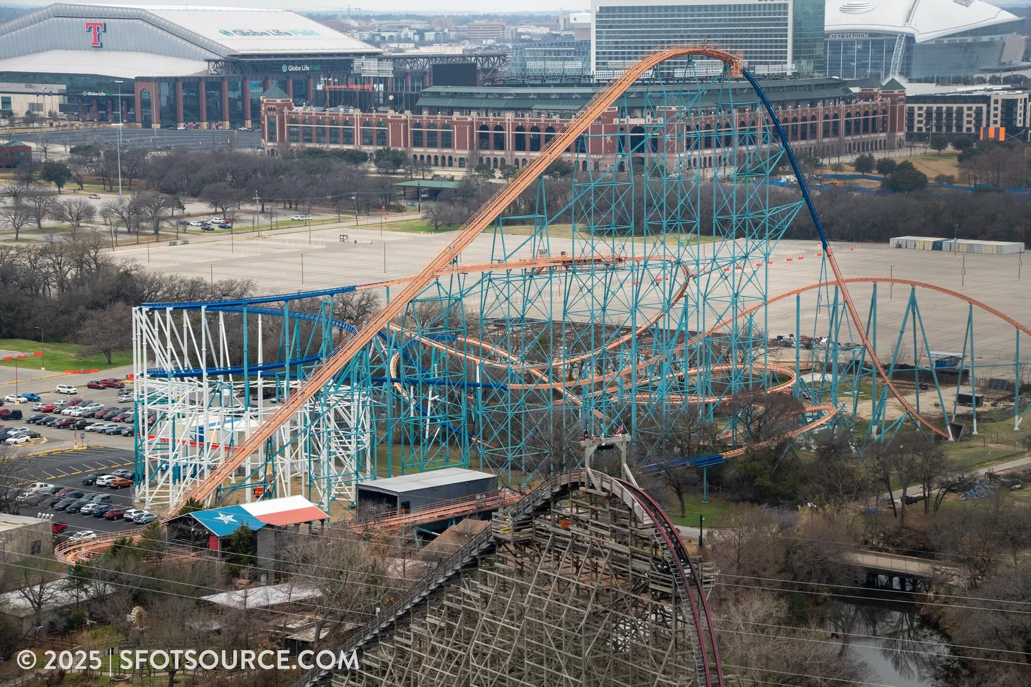 Park History Timeline | Six Flags Over Texas - SFOT Source