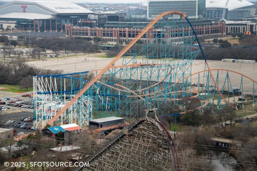 Park History Timeline | Six Flags Over Texas - SFOT Source