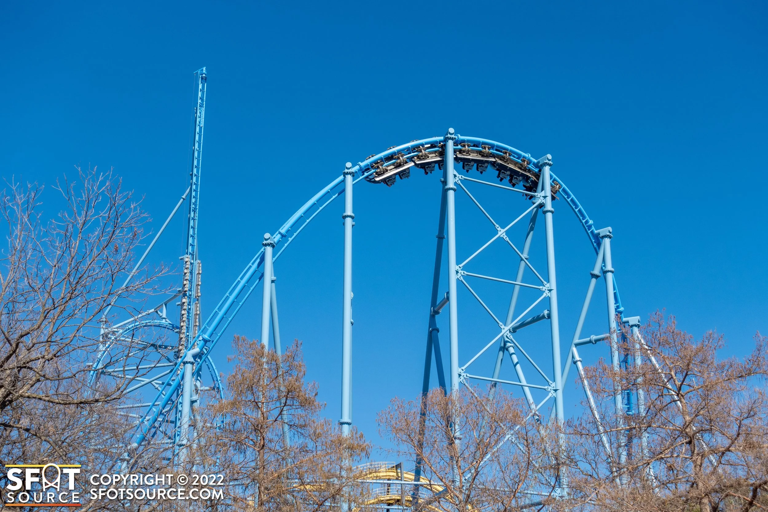 Mr. Freeze | Six Flags Over Texas — SFOT Source
