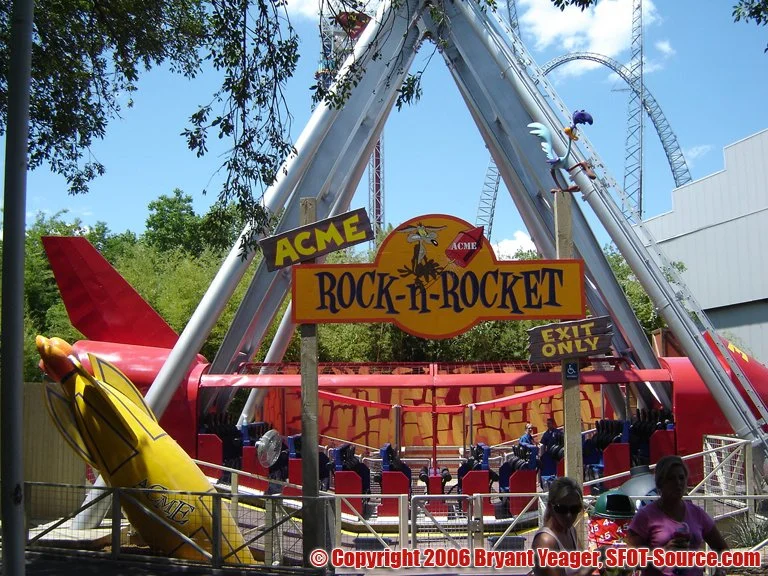 ACME Rock-n-Rocket | Six Flags Over Texas — SFOT Source